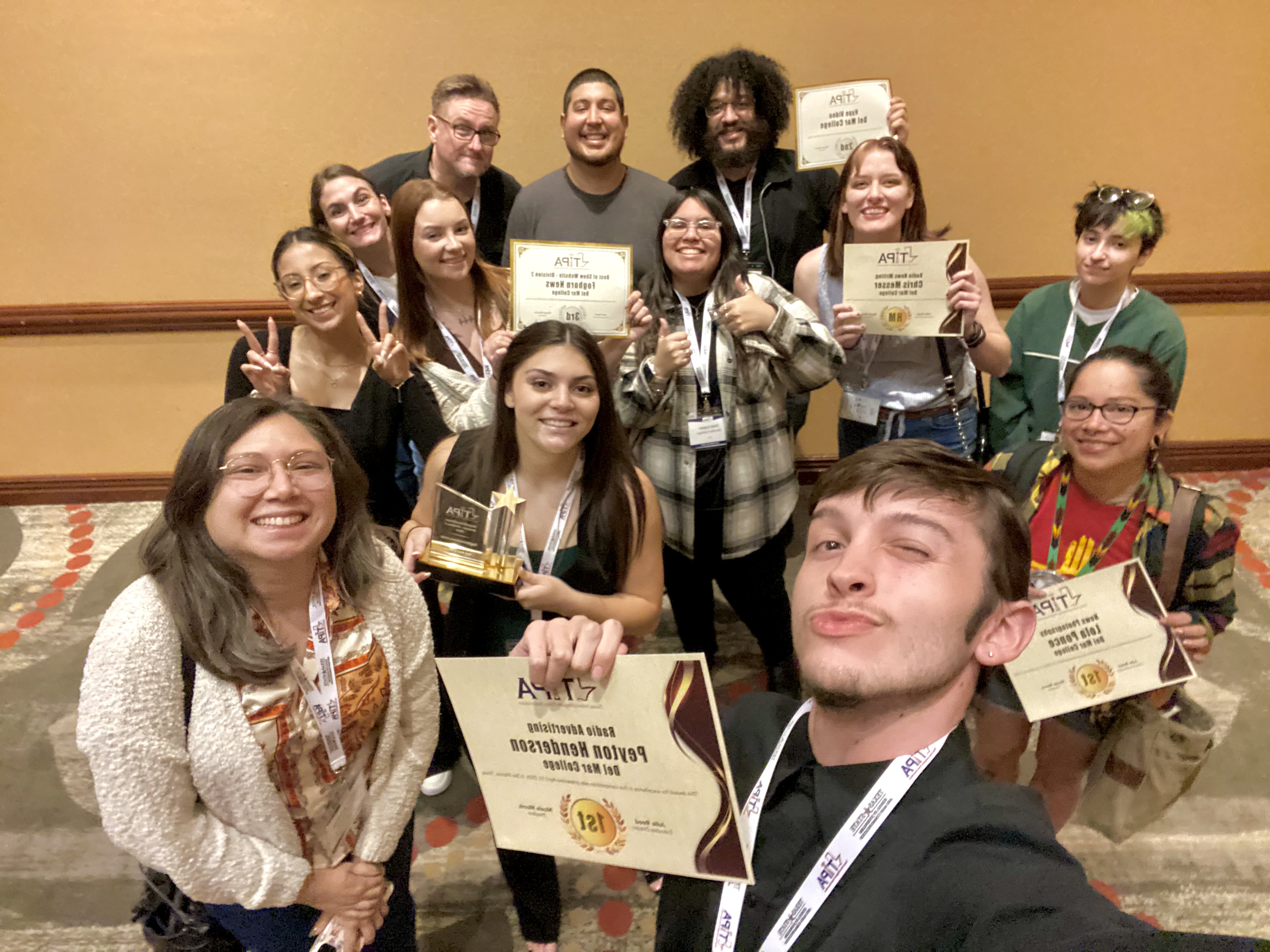 FOGHORN NEWS STAFFERS SHINE BRIGHTLY AT NATIONAL AND REGIONAL AWARDS ...