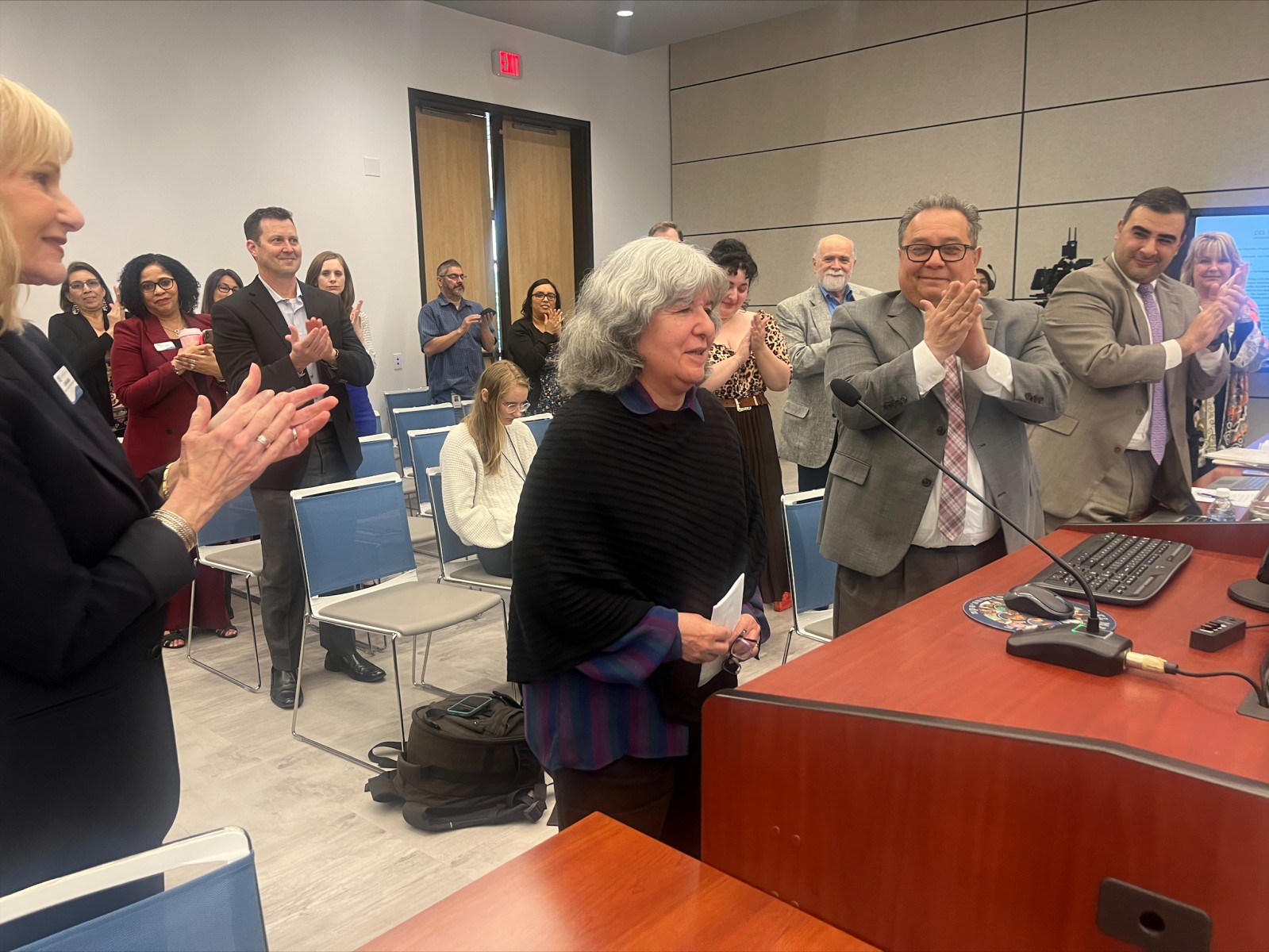 DMC Recognizing Distinguished Service of Retired Political Science ...