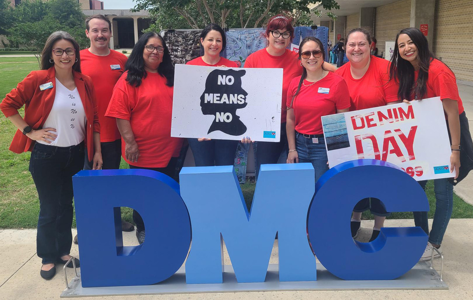 DMC Hosts Denim Day 2024 to Observe Sexual Assault Awareness Month