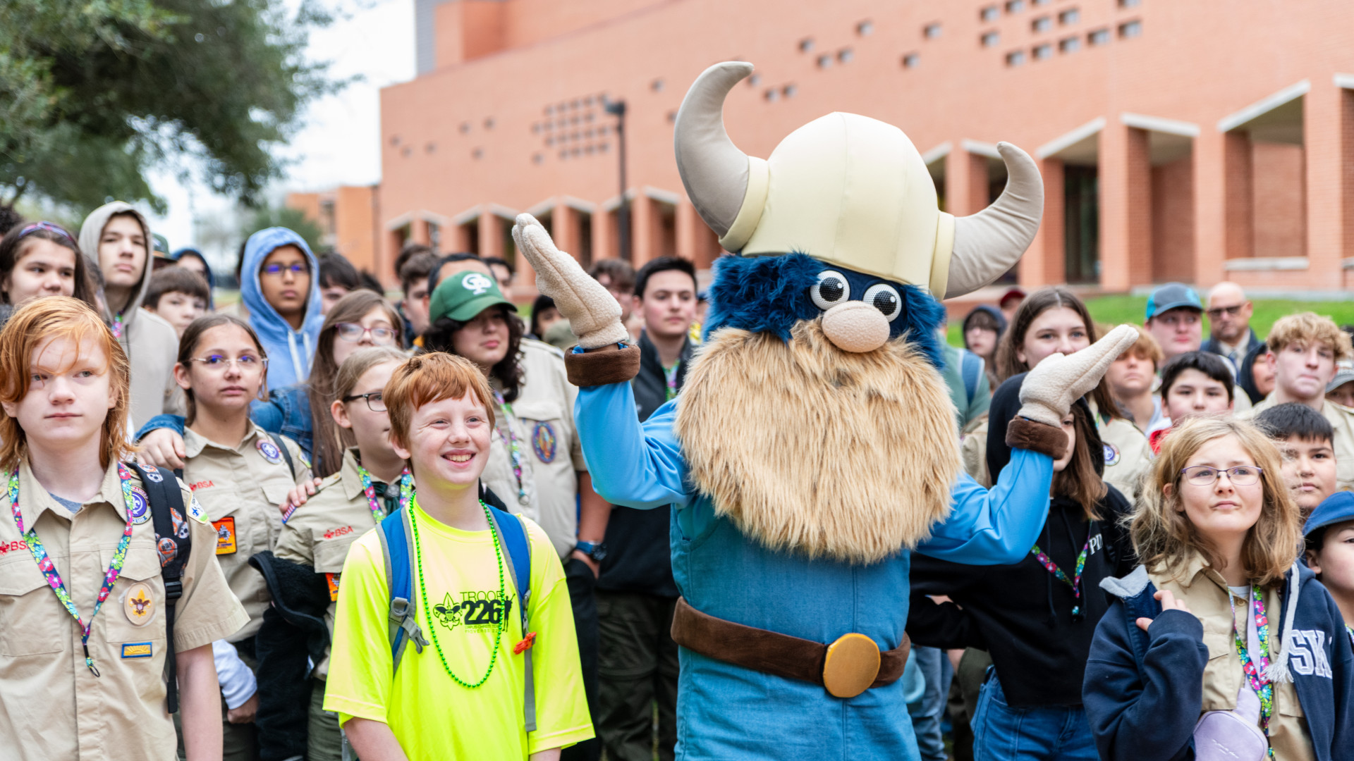 DMC-hosted “Merit Badge College” recently brought 150 Scouts to ...