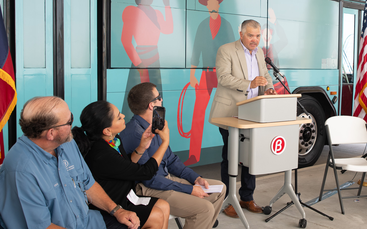 CCRTA and DMC celebrate new “Super Stops” at Oso Creek Campus with ...