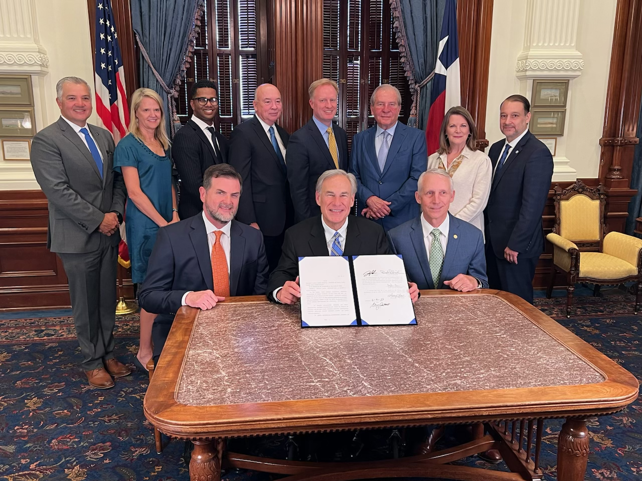 Big Win for Texas’ Community Colleges with Gov. Greg Abbott Signing ...