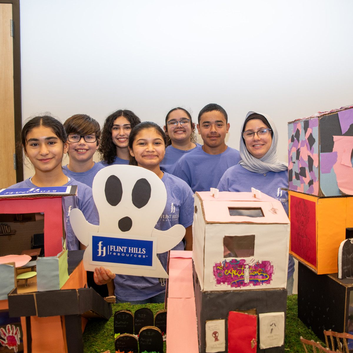 Robot Races and Bridge Breaking Among Projects Demonstrated During 2023 ...