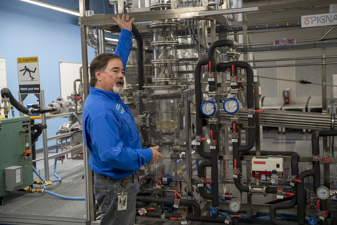 “Gulf Coast Growth Ventures Process Technology Lab” formally named ...