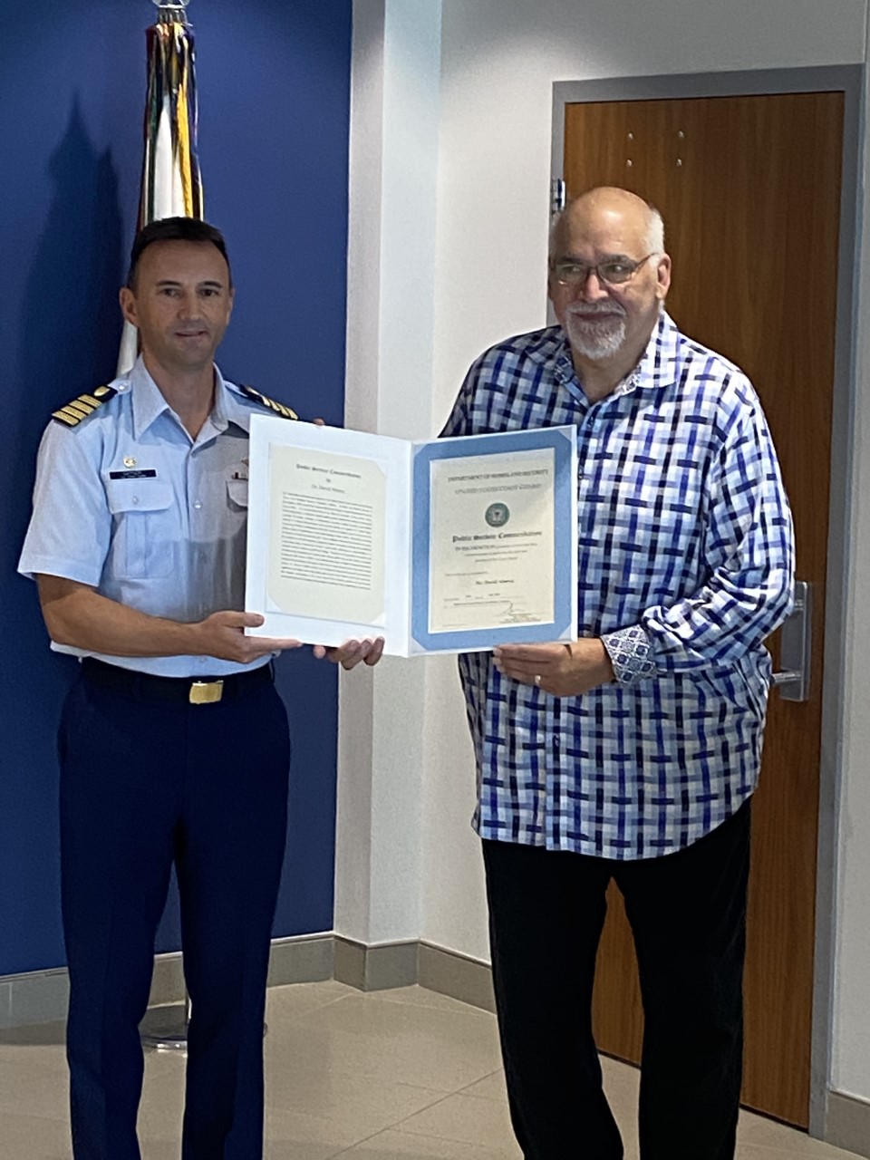 Computer Science Professor David Abarca Receives Recognition by U.S ...