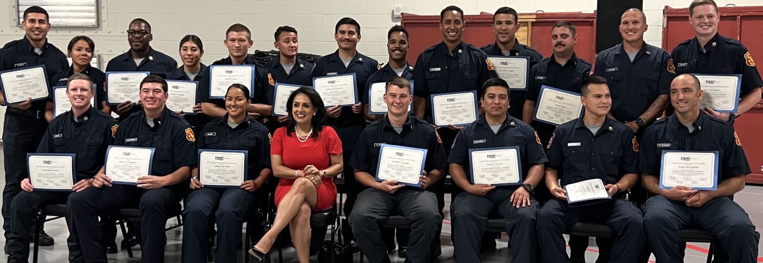It’s a First … Corpus Christi Fire Department Cadets Complete Del Mar ...