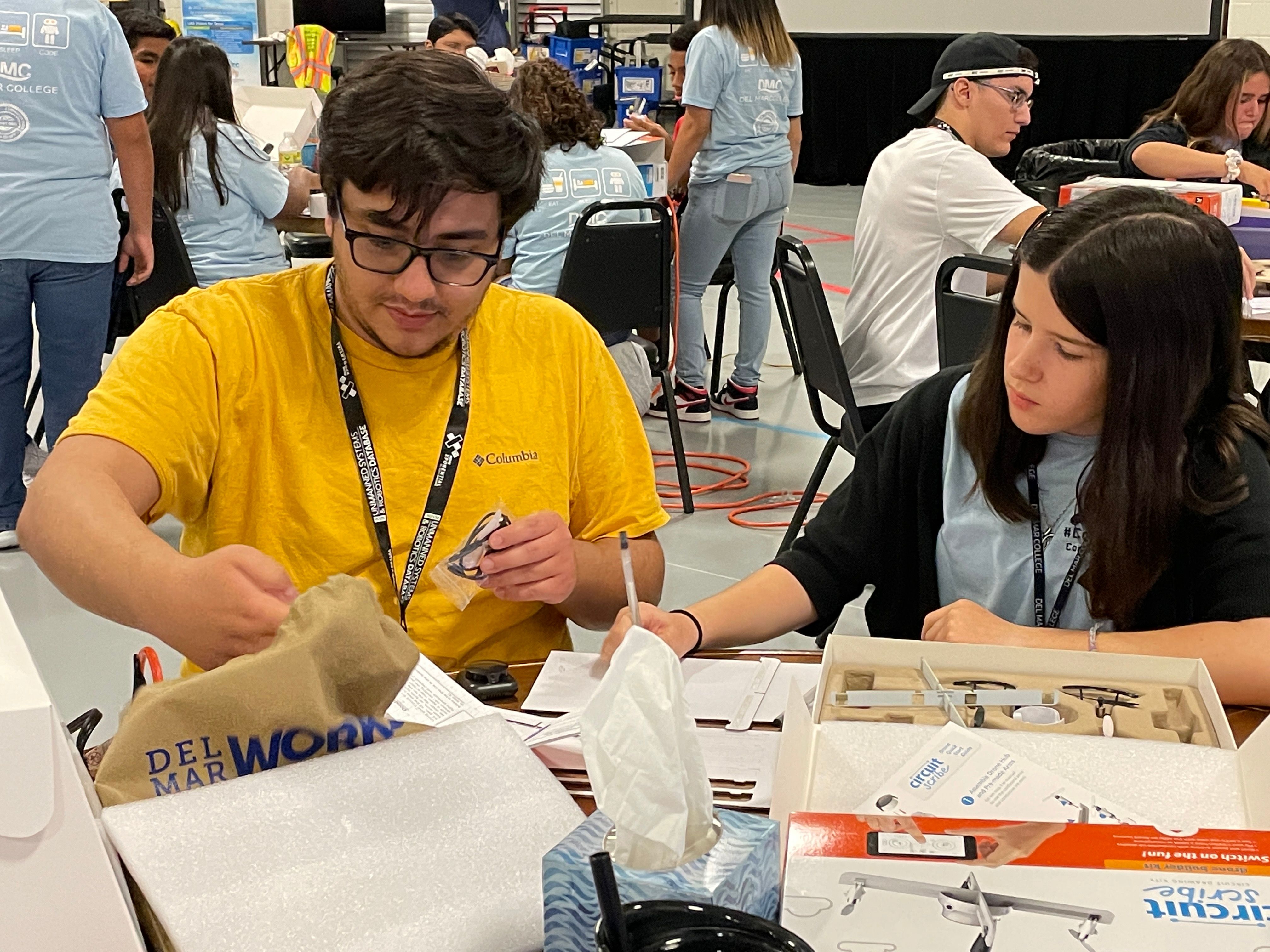 #Code_IT Campers Spend Week Learning Programming, Building Blocks for a High-Tech Future