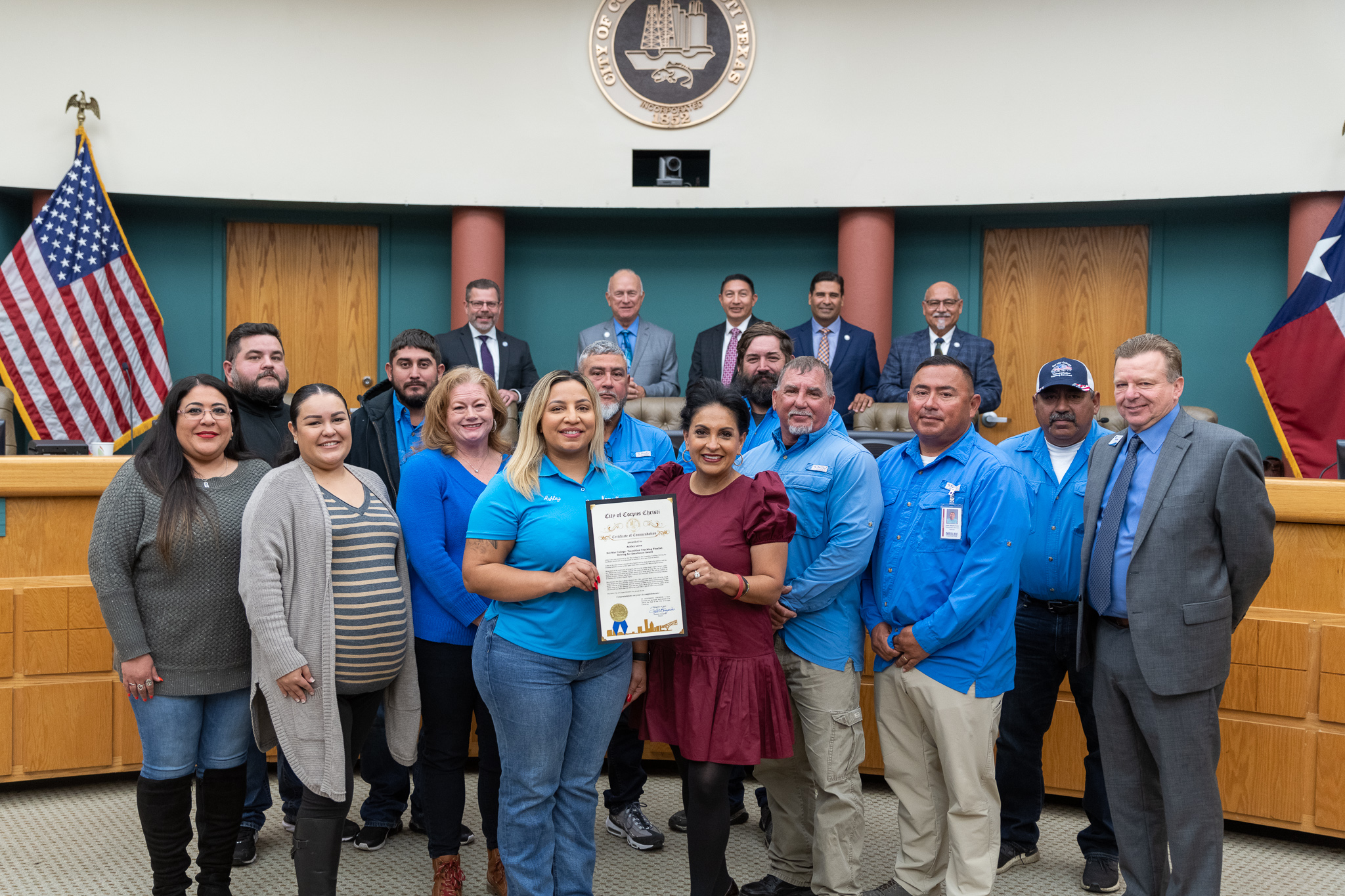 DMC Transportation Training Services Graduate Ashley Leiva Wins ...