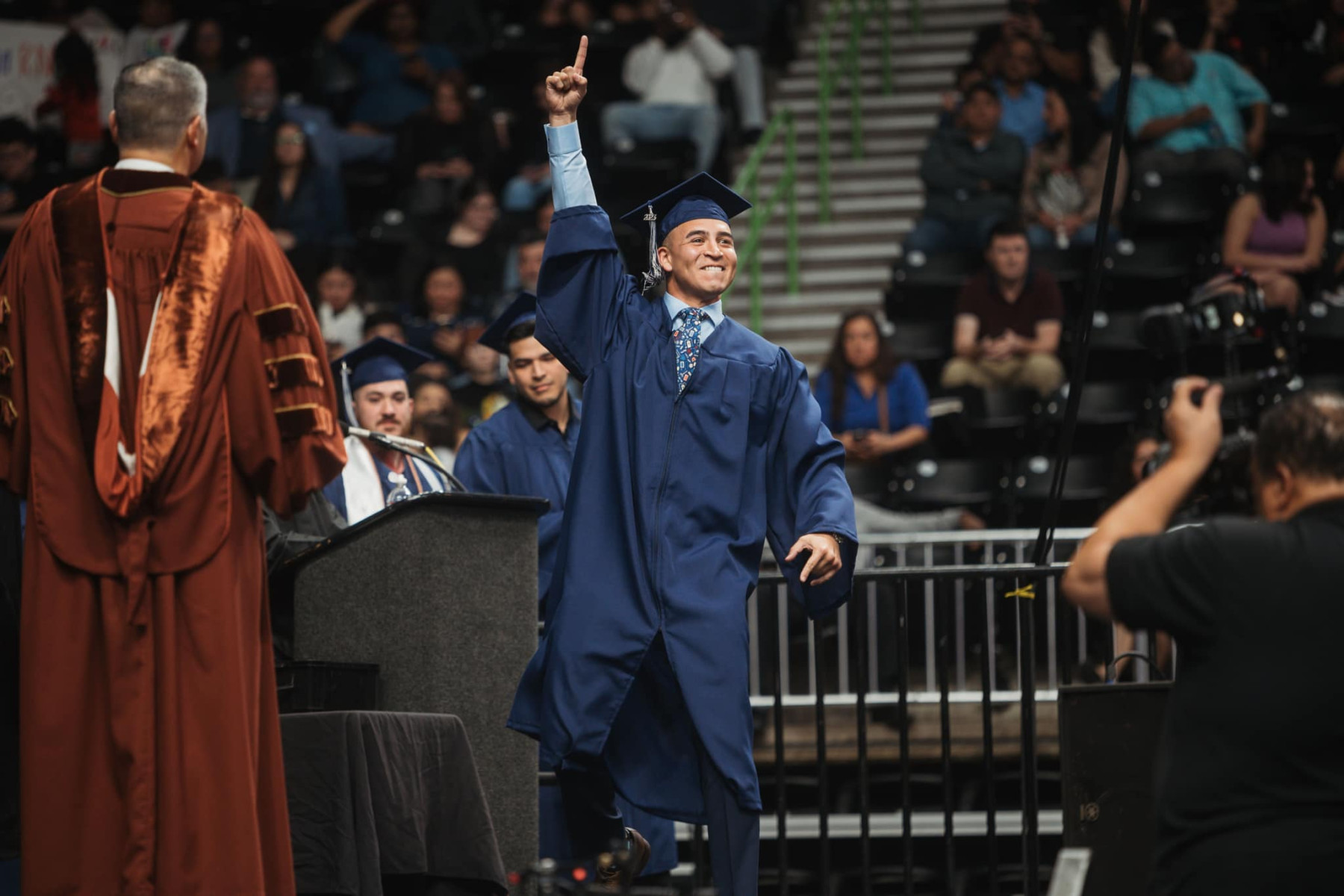Del Mar College “Prospective” Graduates Took Center Stage at American ...