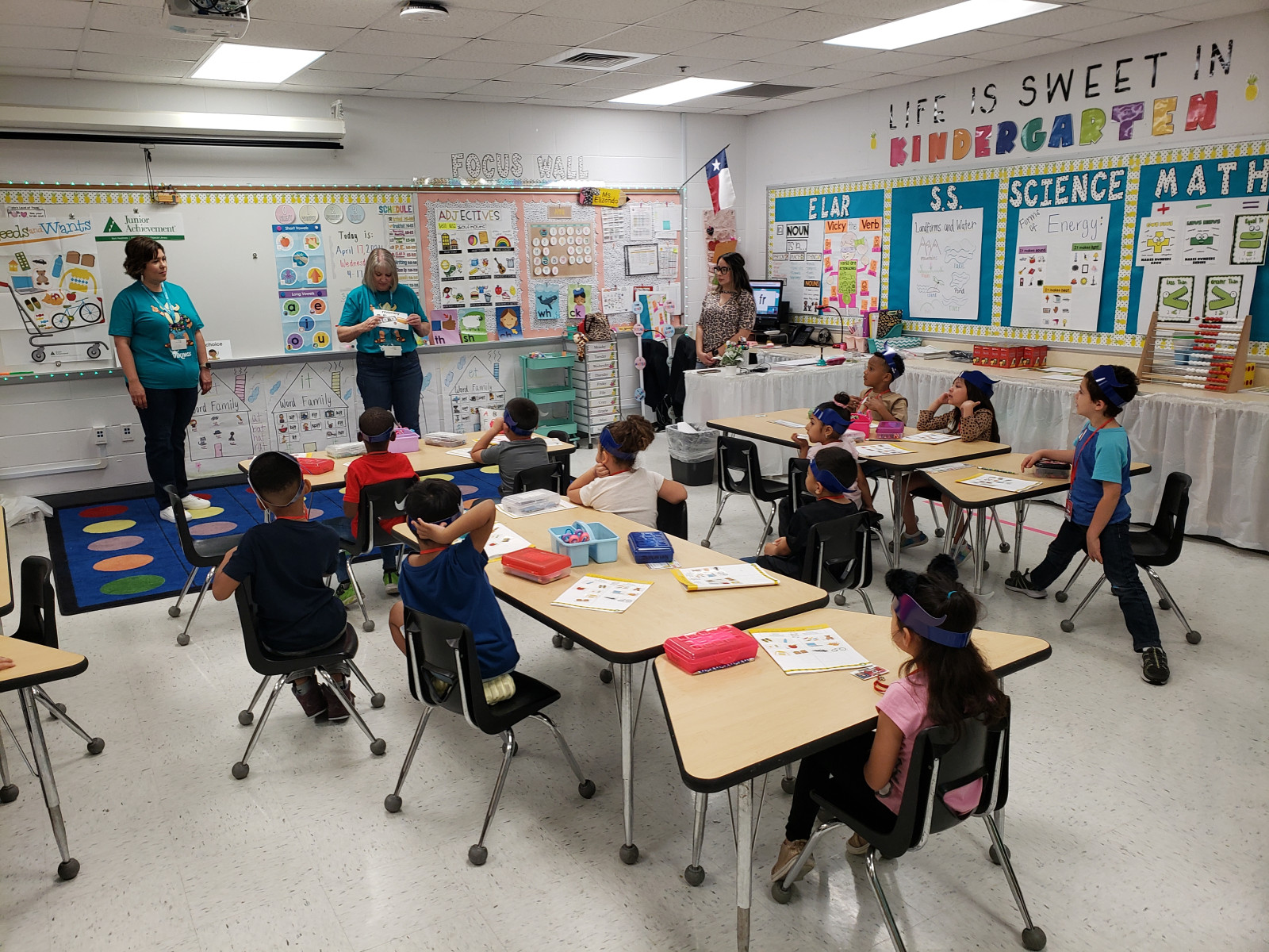 DMC Volunteers Take Over, Teach Junior Achievement Principles at West ...
