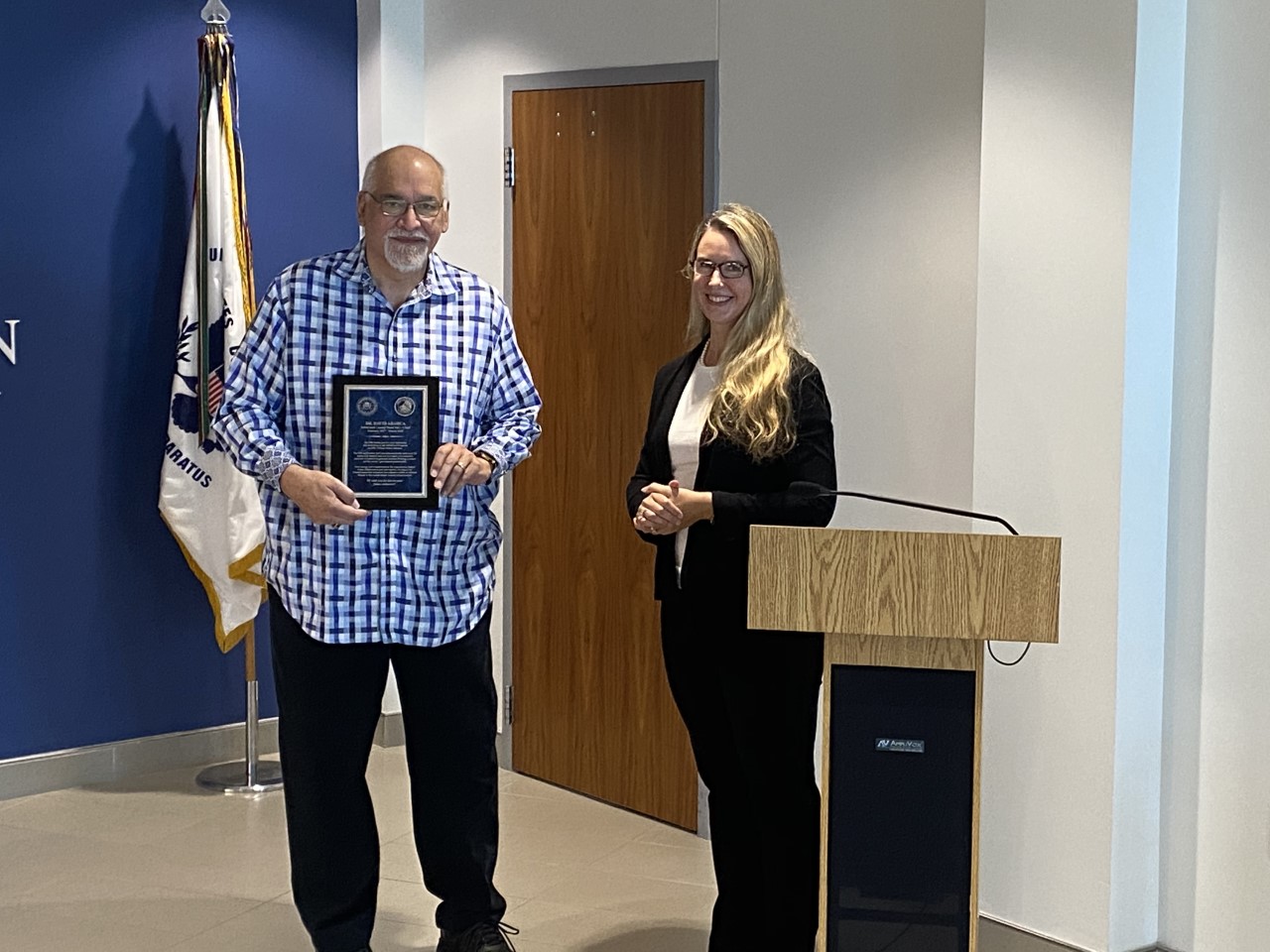 Computer Science Professor David Abarca Receives Recognition by U.S ...