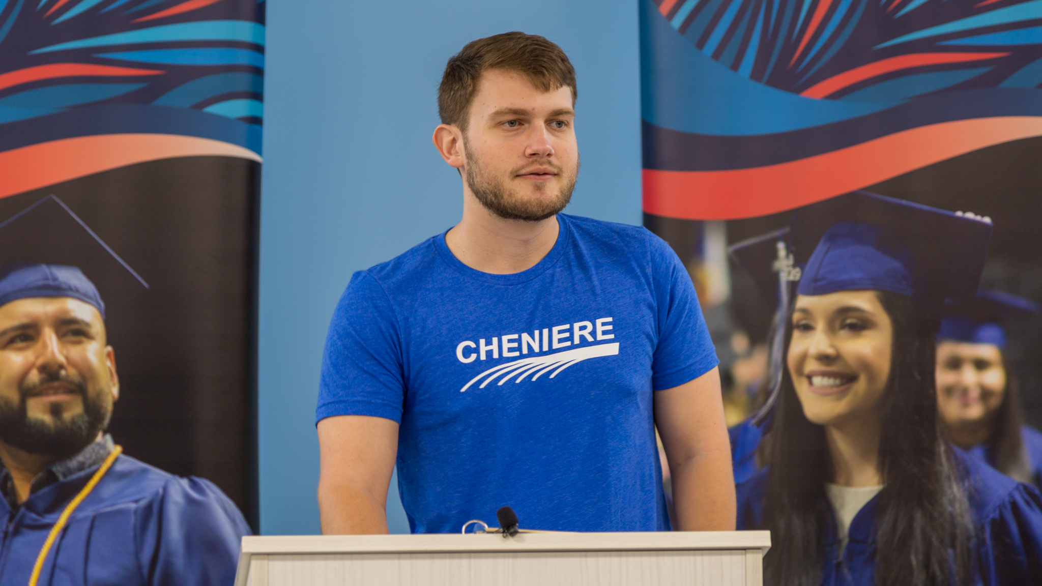 Cheniere Foundation presents $50,000 alligator-shaped check to Del Mar ...