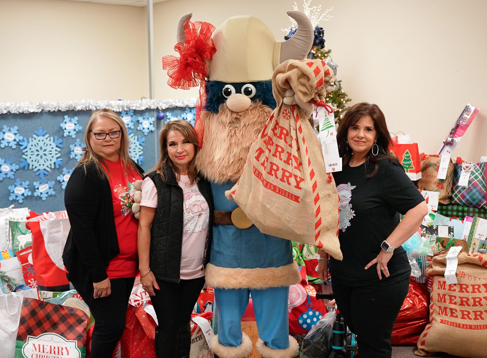 DMC “Elves” Pull Together to Make 150 Salvation Army Angels’ Christmas ...