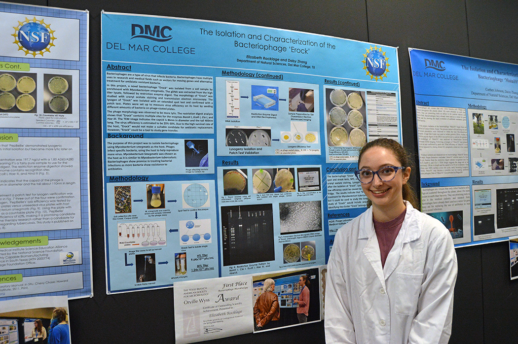 Del Mar College’s Biotechnology Program is home to three budding ...