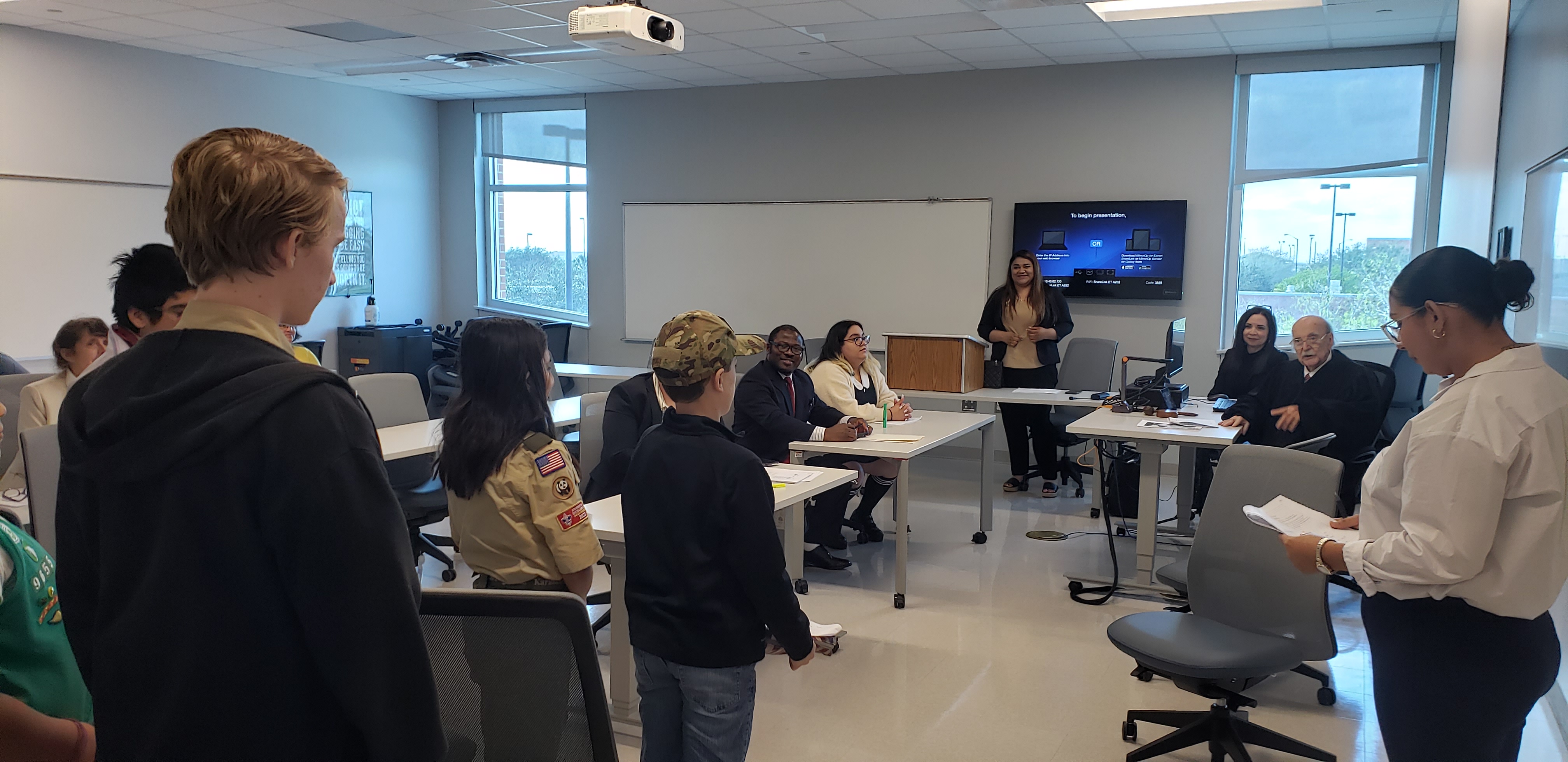 Nearly 155 Scouts Converged on Windward Campus on Feb. 18 to Attend ...