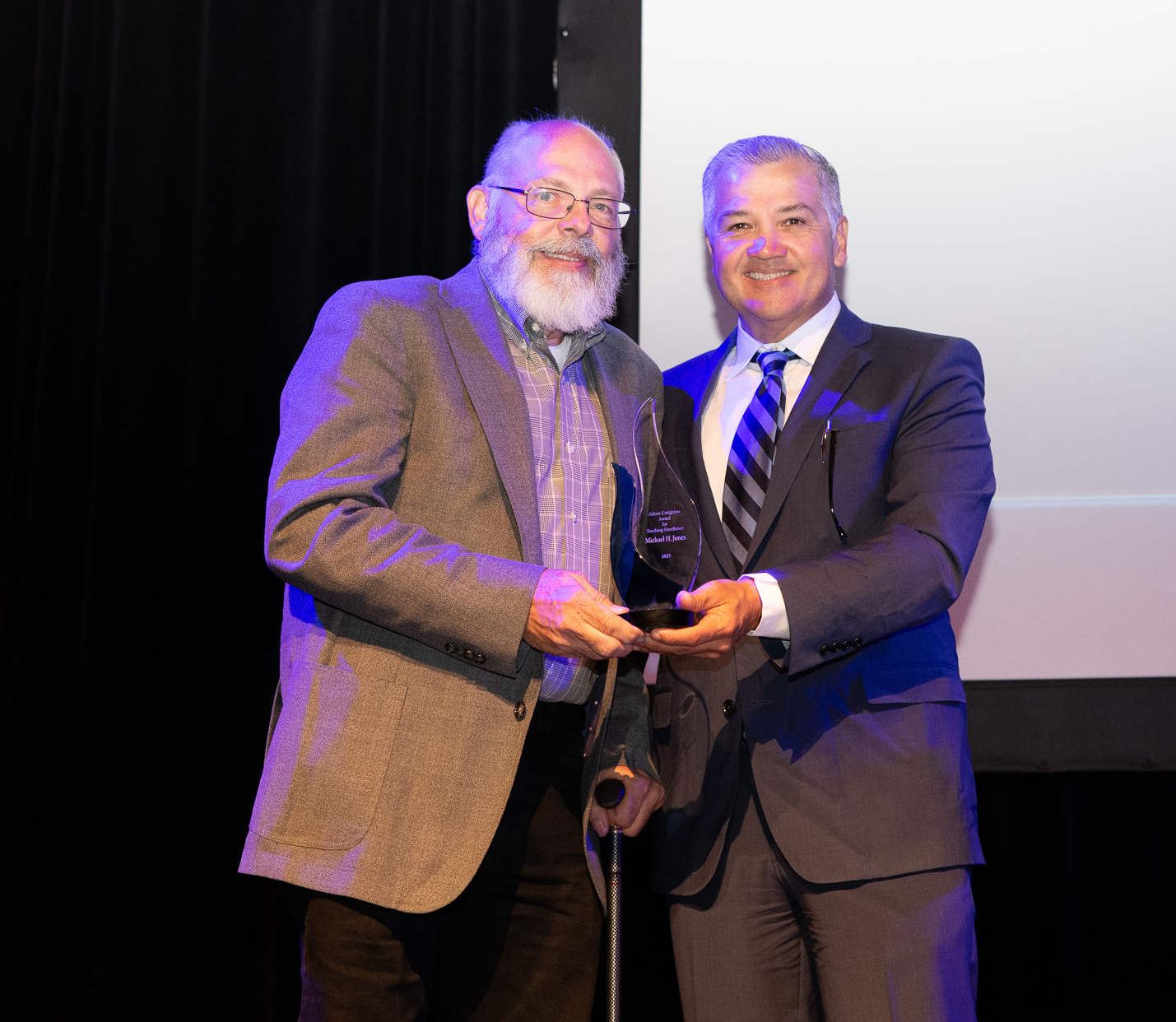 College announces 2023 recipient of Dr. Aileen Creighton Award for ...