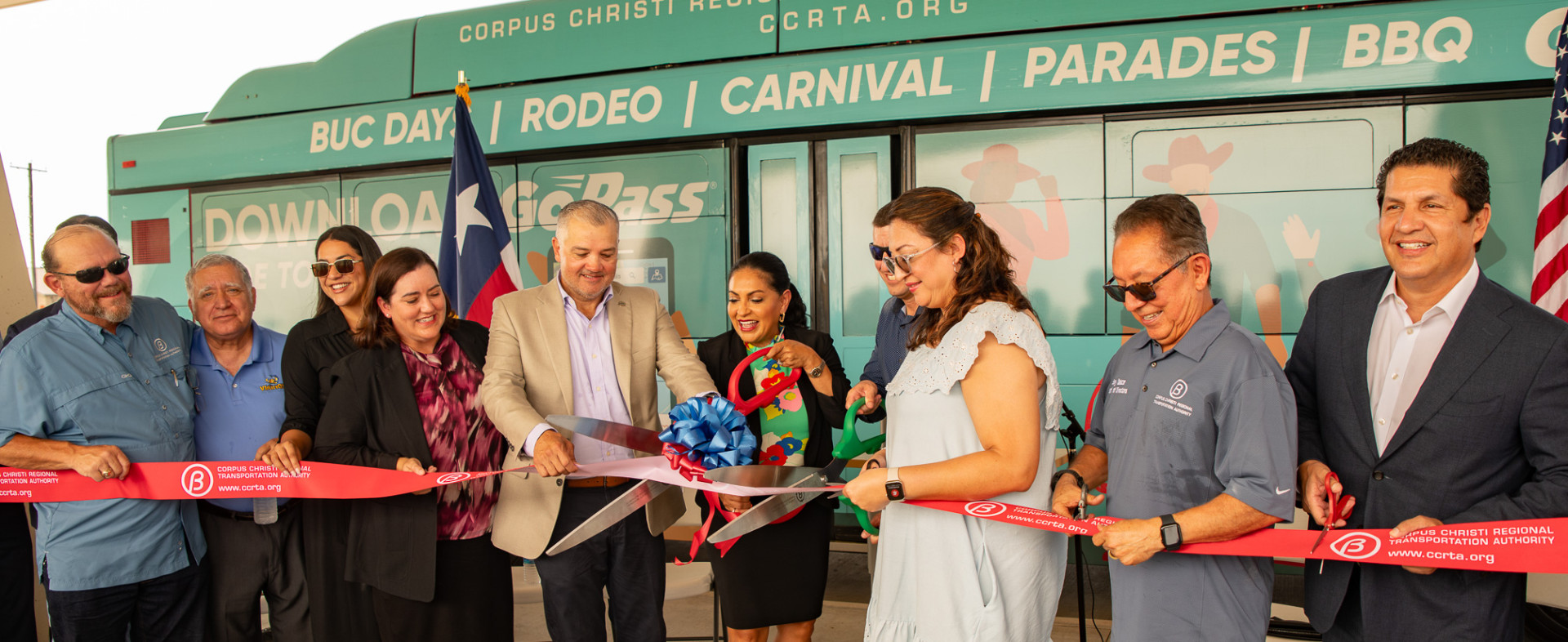 CCRTA and DMC celebrate new “Super Stops” at Oso Creek Campus with ...