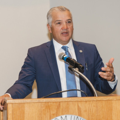 DMC and TAMU-CC Leaders Sign MOUs Focused on Student Success