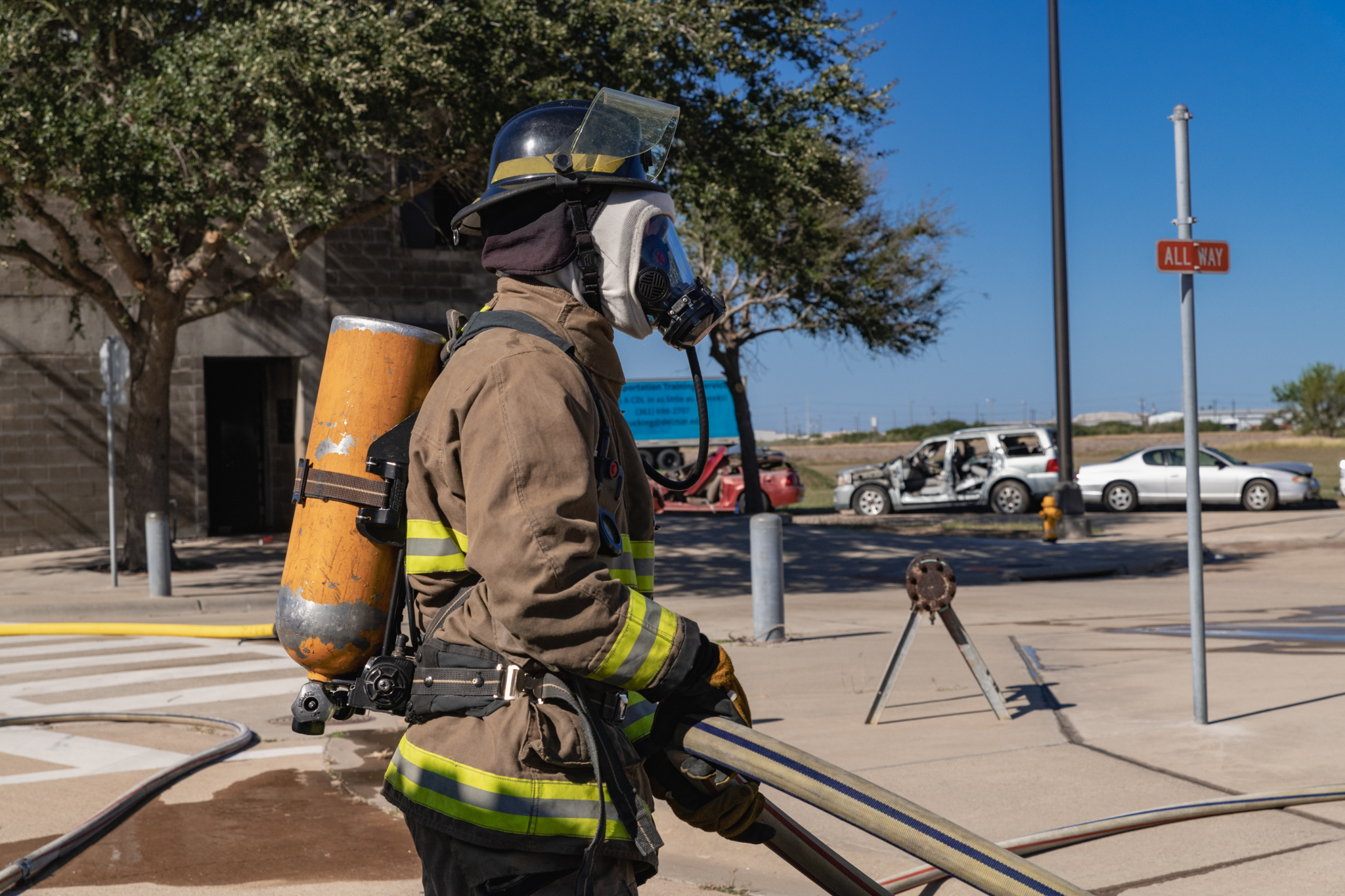 Ten DMC Regional Fire Academy Cadets Get Tested During Live Fire Exercises