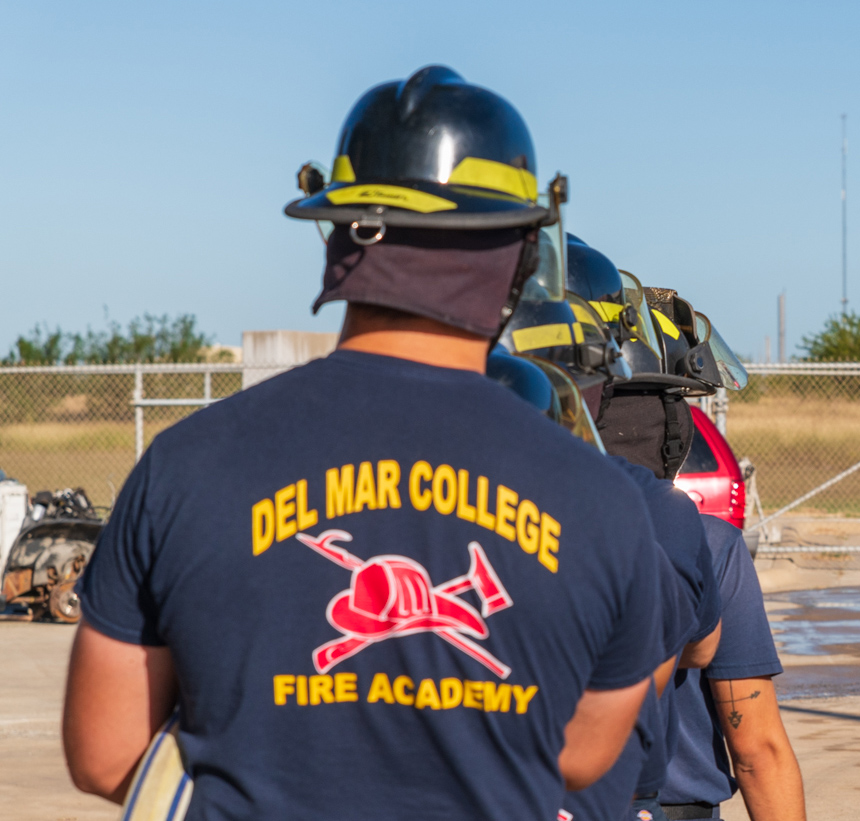 Ten DMC Regional Fire Academy Cadets Get Tested During Live Fire Exercises