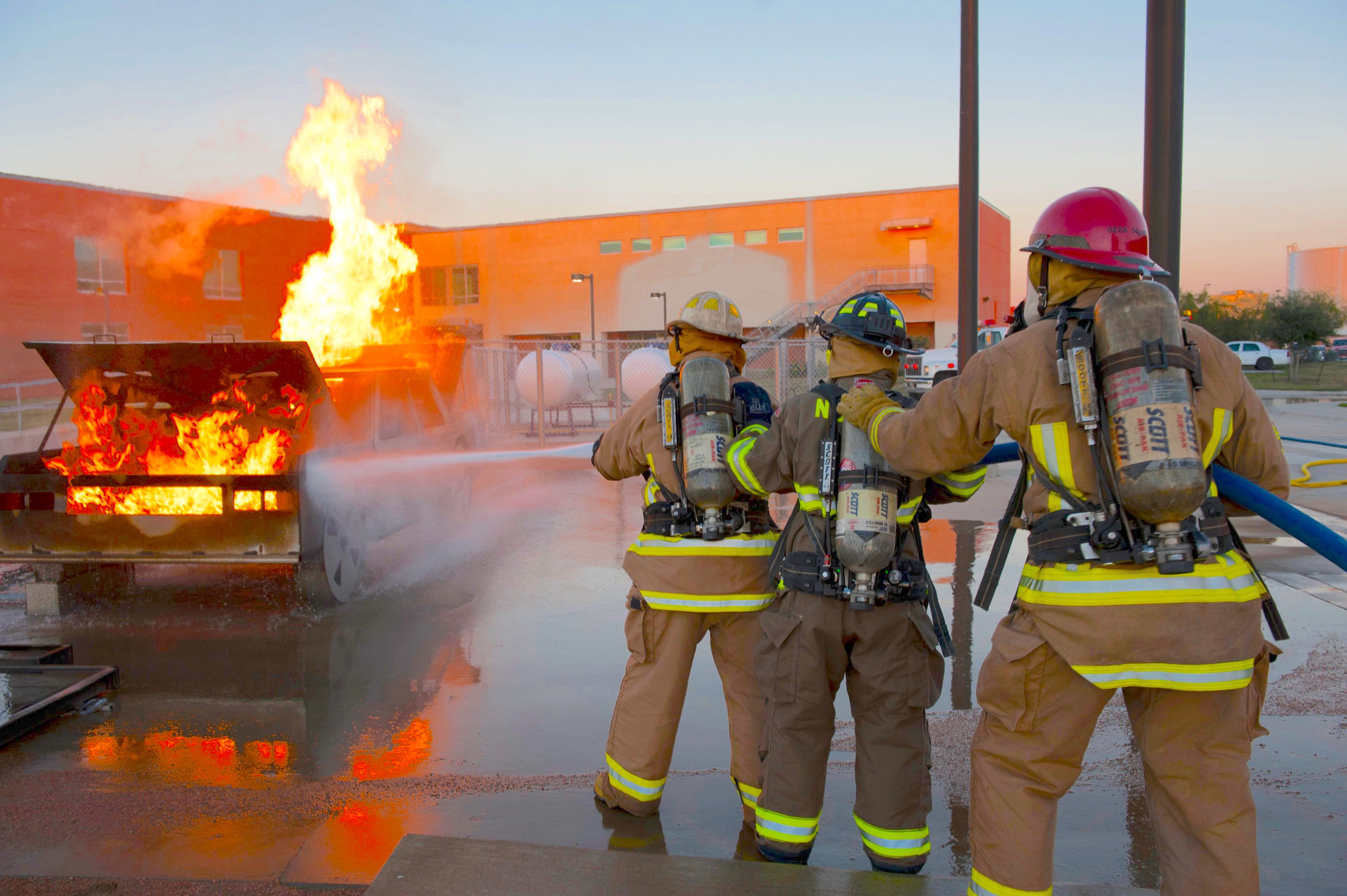 DMC Regional Fire Academy heating up … fall cadets can now complete ...