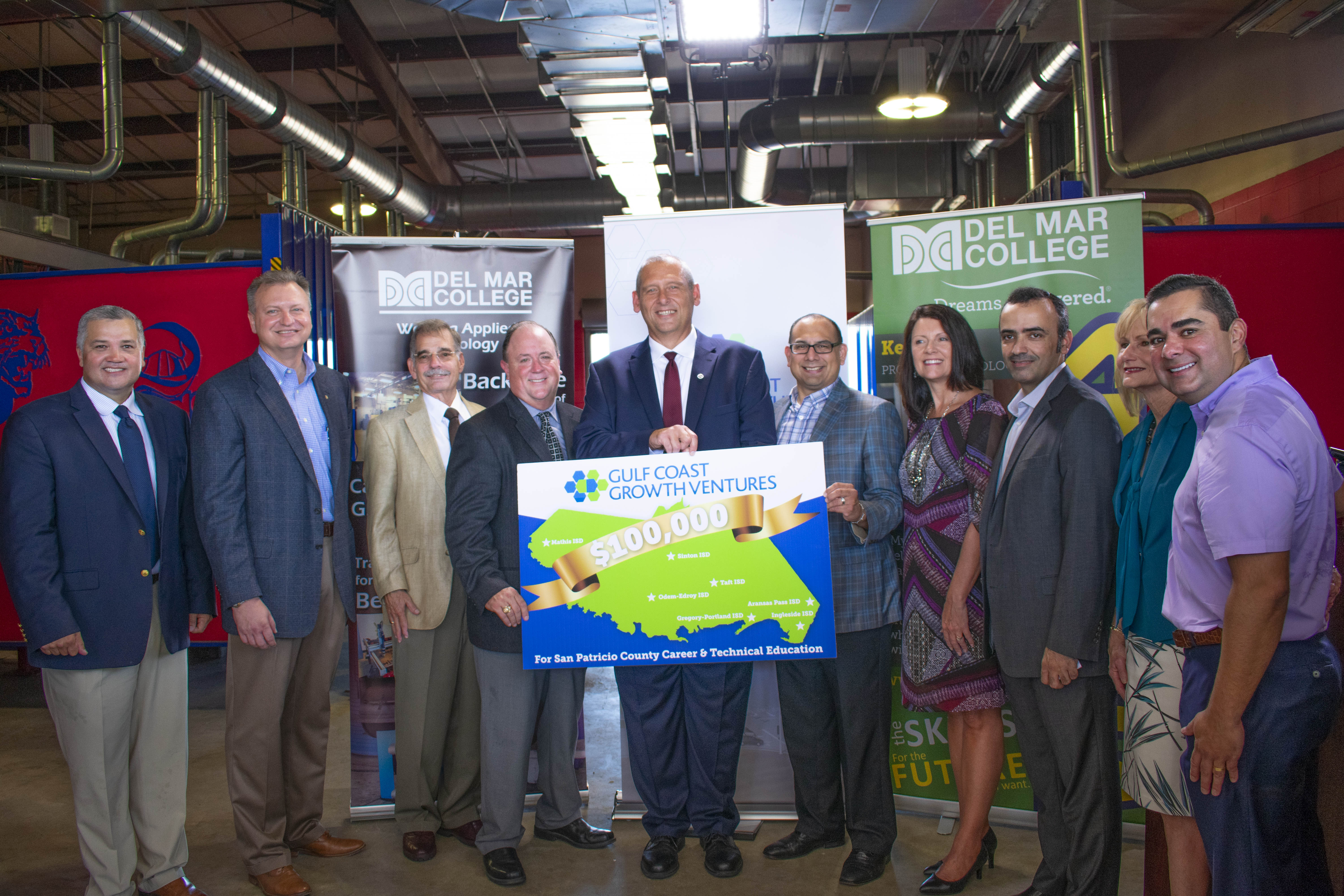 Gulf Coast Growth Ventures donates $100,000 to support DMC programs at ...
