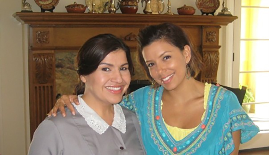 Former Celebrity Actress Lydia Blanco Garza Presenting Guest Lecture on ...
