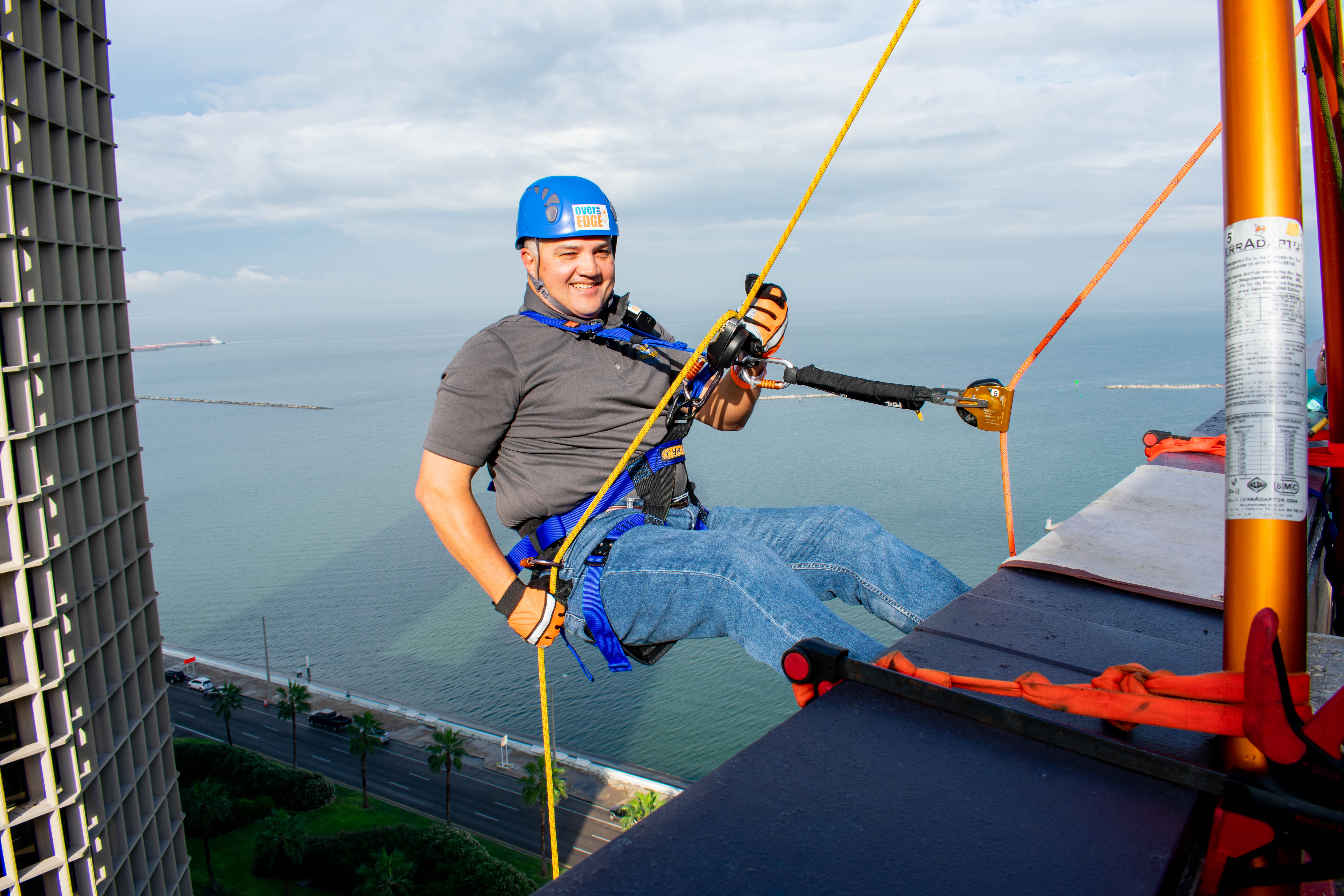 DMC Foundation’s Over the Edge Fundraiser: A Second Annual Success