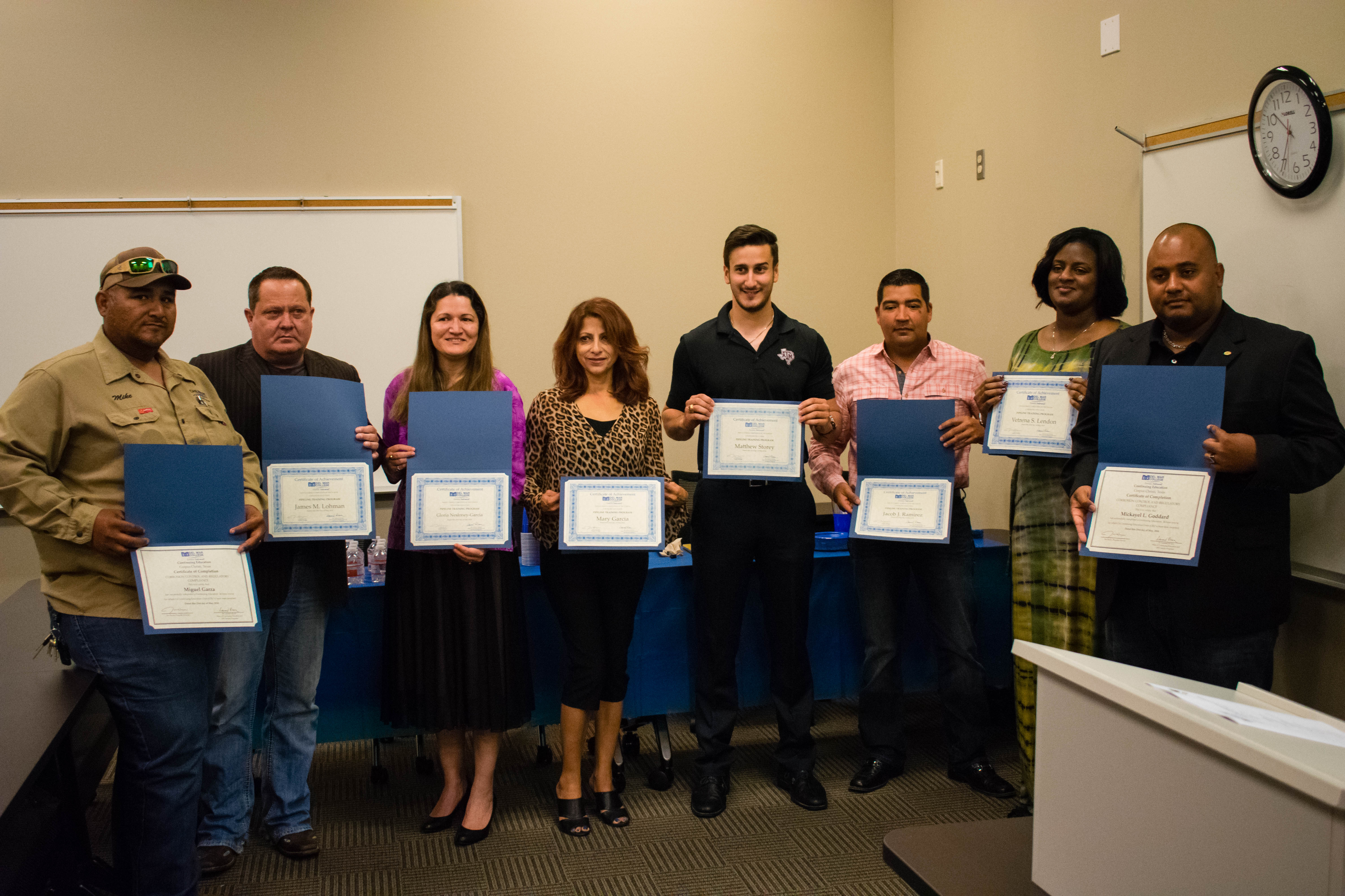 Continuing Education's New Pipeline Training Program Recognizes First ...