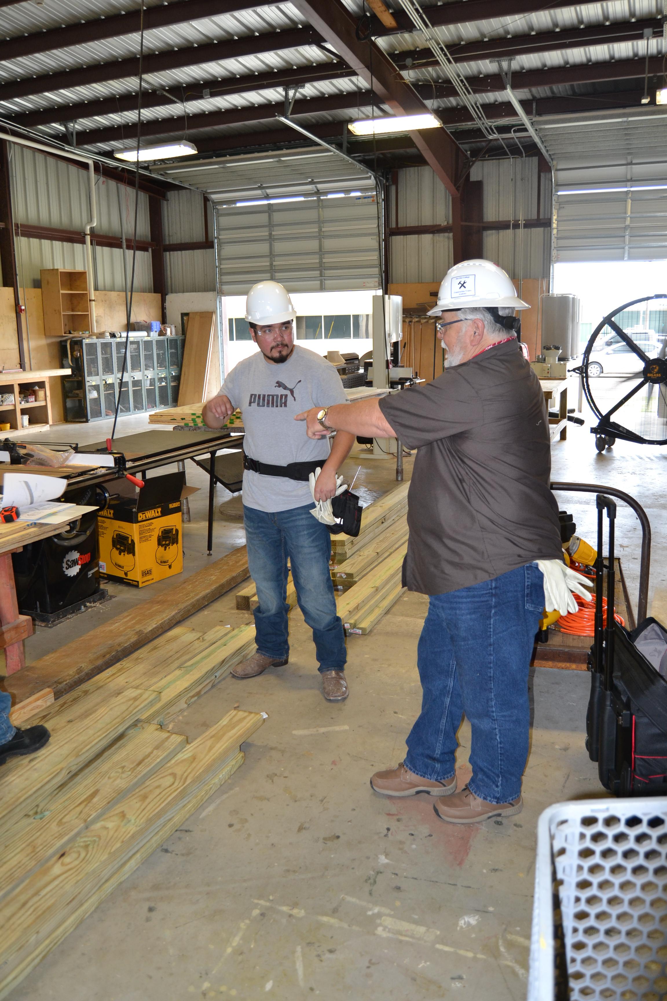 Want to learn carpentry and help rebuild Texas? Free training program ...