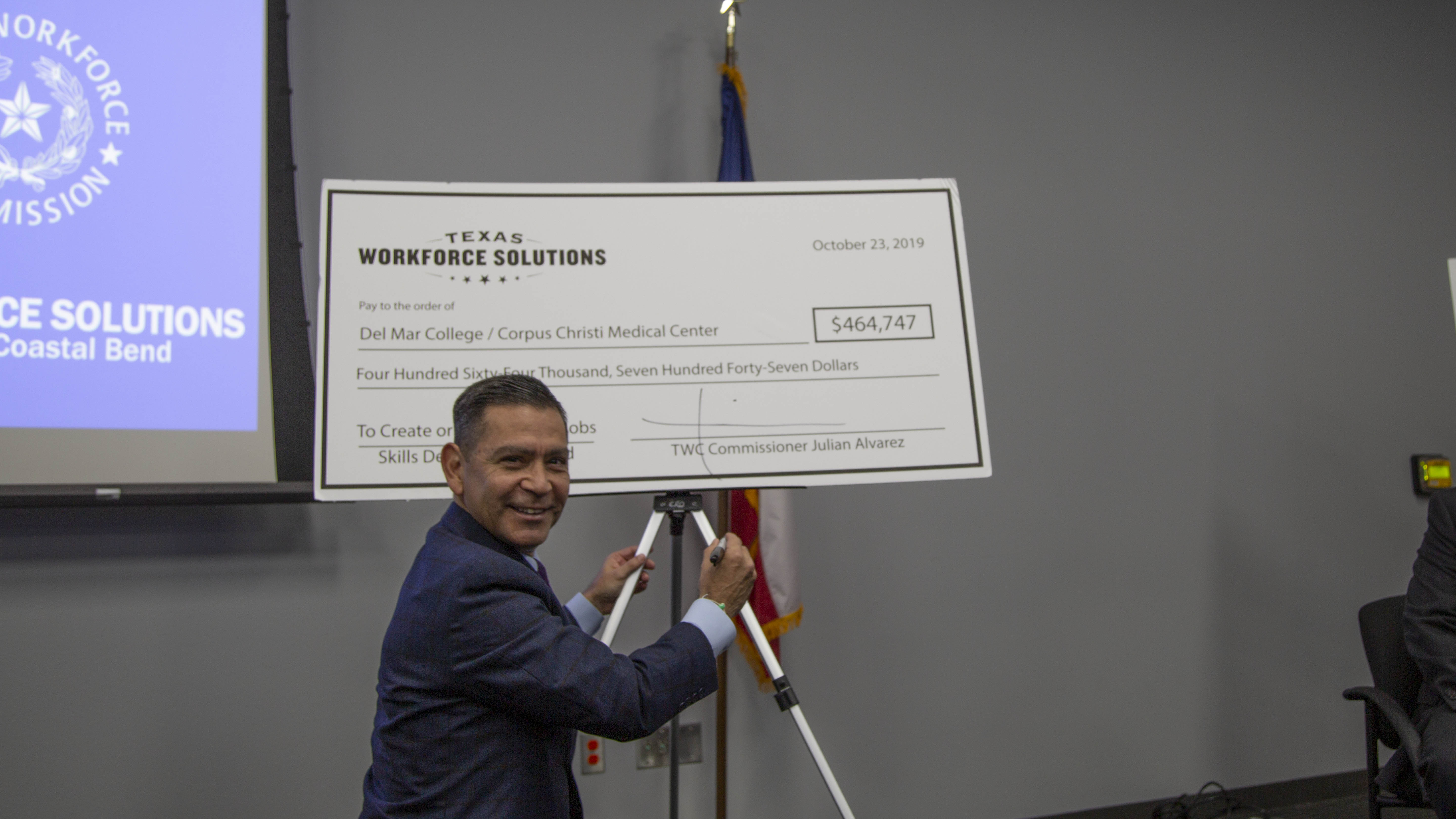 $464,747 TWC Skills Development Fund Grant Supporting Training for ...