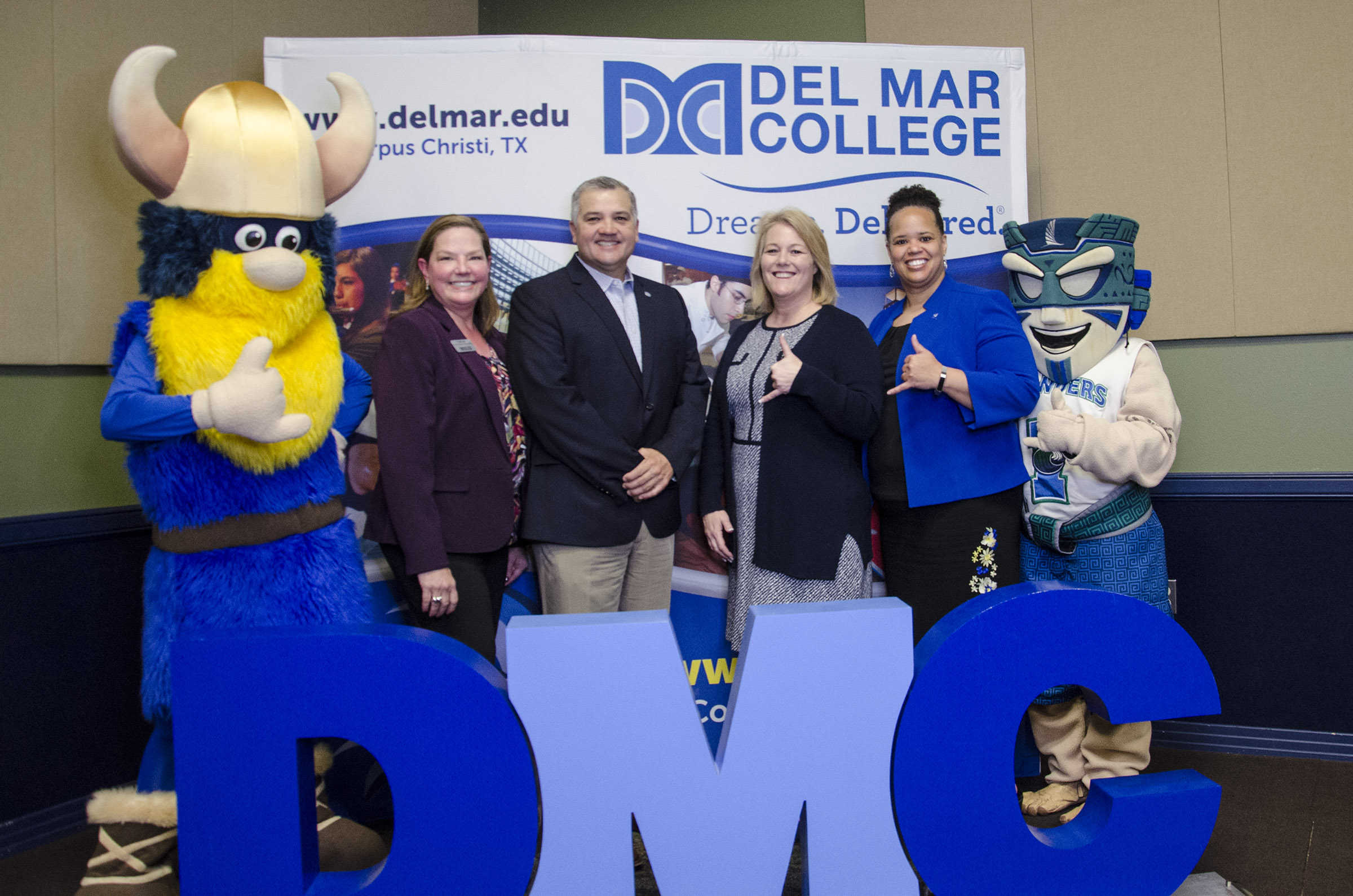 College and University Leadership Celebrate Success of Viking Islander ...