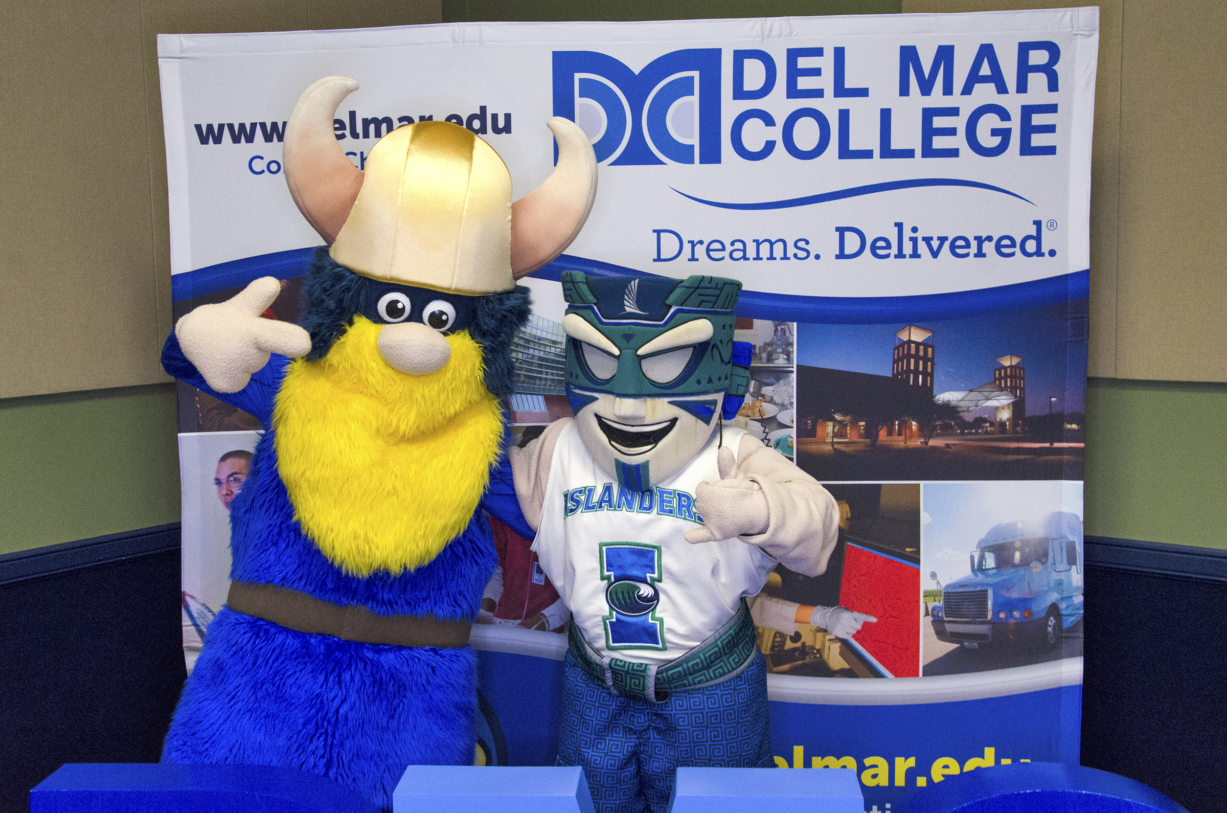 College and University Leadership Celebrate Success of Viking Islander ...