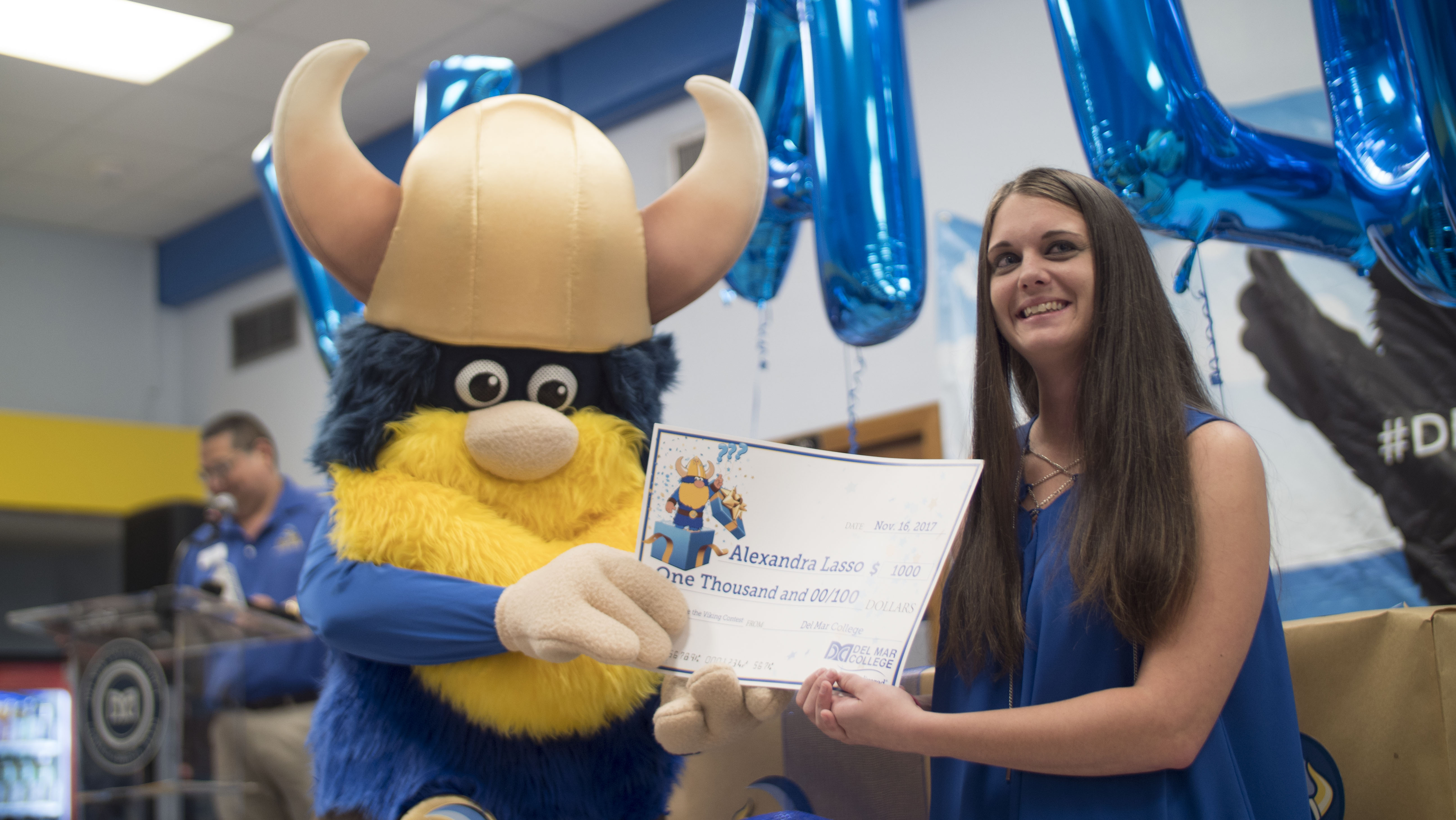 Del Mar College Celebrates Viking’s First Birthday By Revealing His New ...