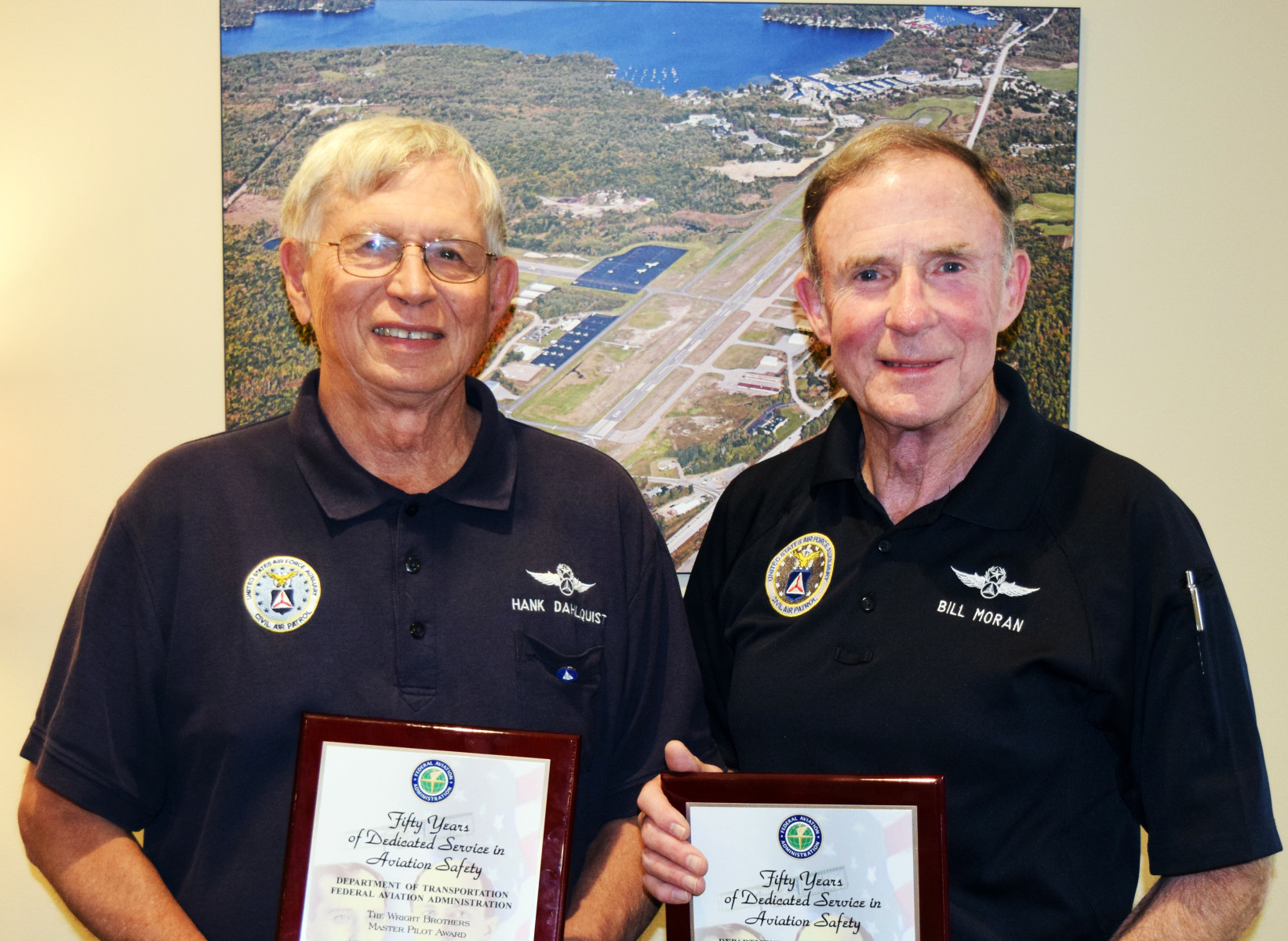 FAA Honors New Hampshire Wing Leaders for Flying Excellence
