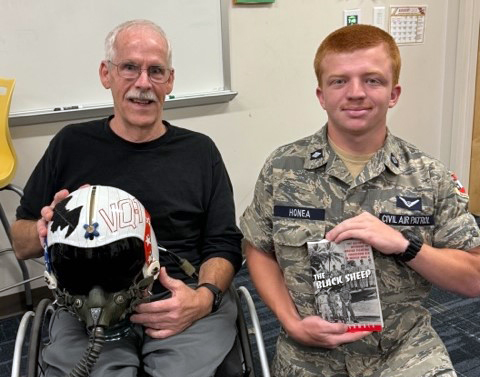 Georgia Squadrons Hear From Historian, Author, Former Flyer