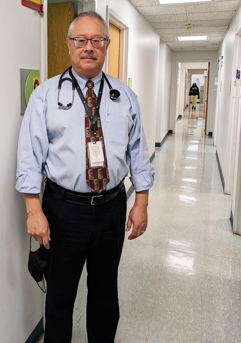 Miller's Mission: 'To Help and Serve'