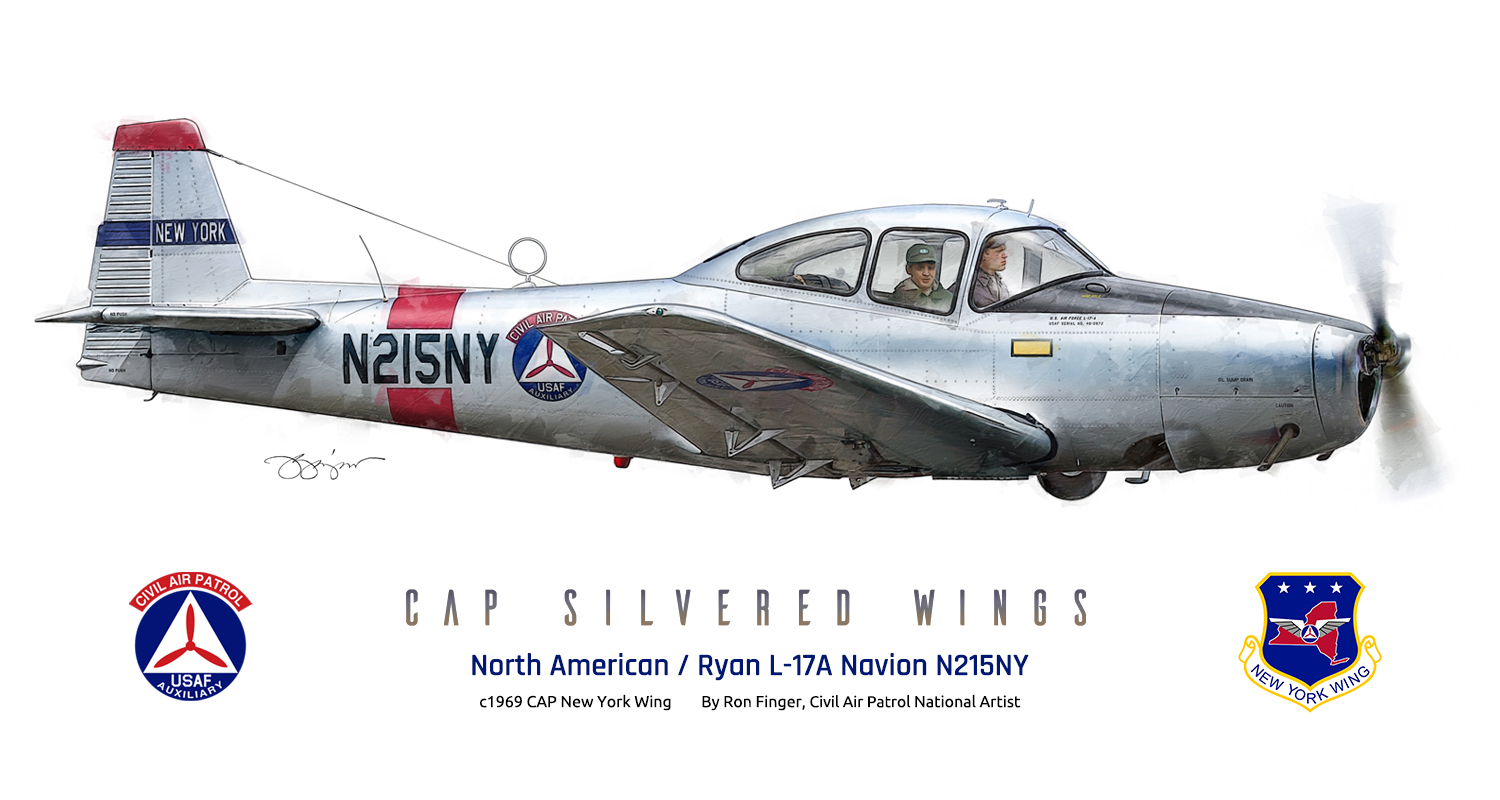 Silvered Wings: North American/Ryan L-17A Navion
