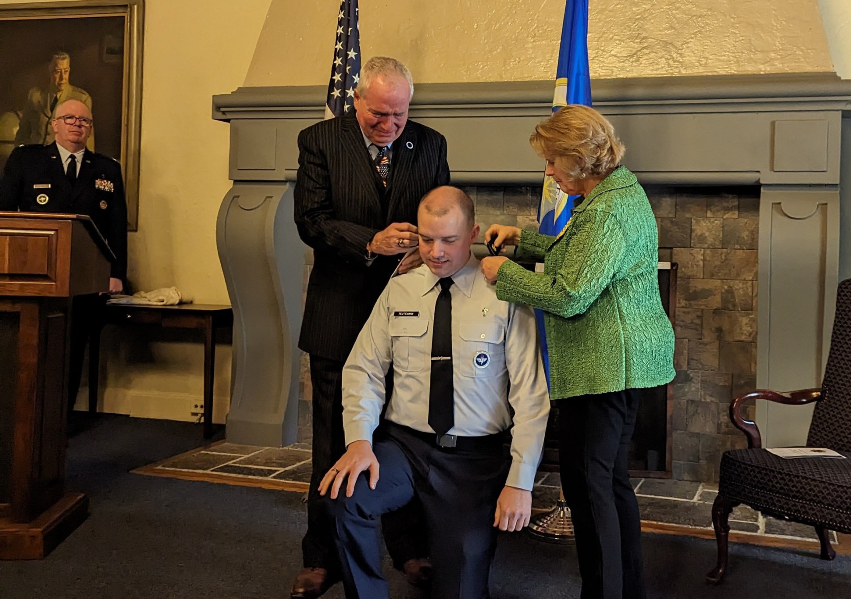 Double Duty: 'Father John' Serves Air Force, CAP as Chaplain