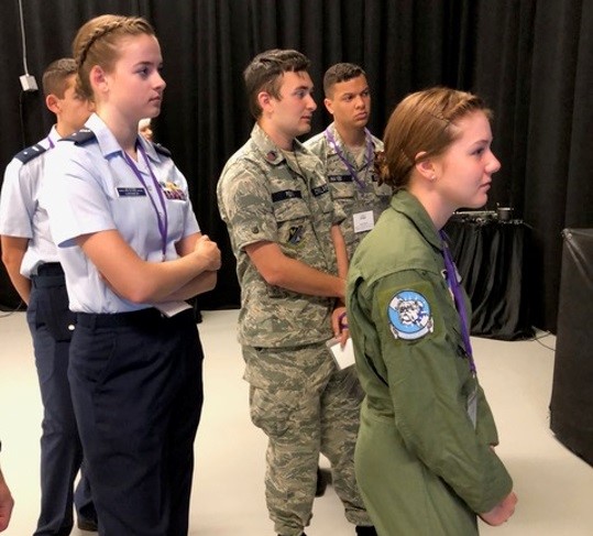 Conn. Members Witness F-35 Demonstration, Fly Simulator