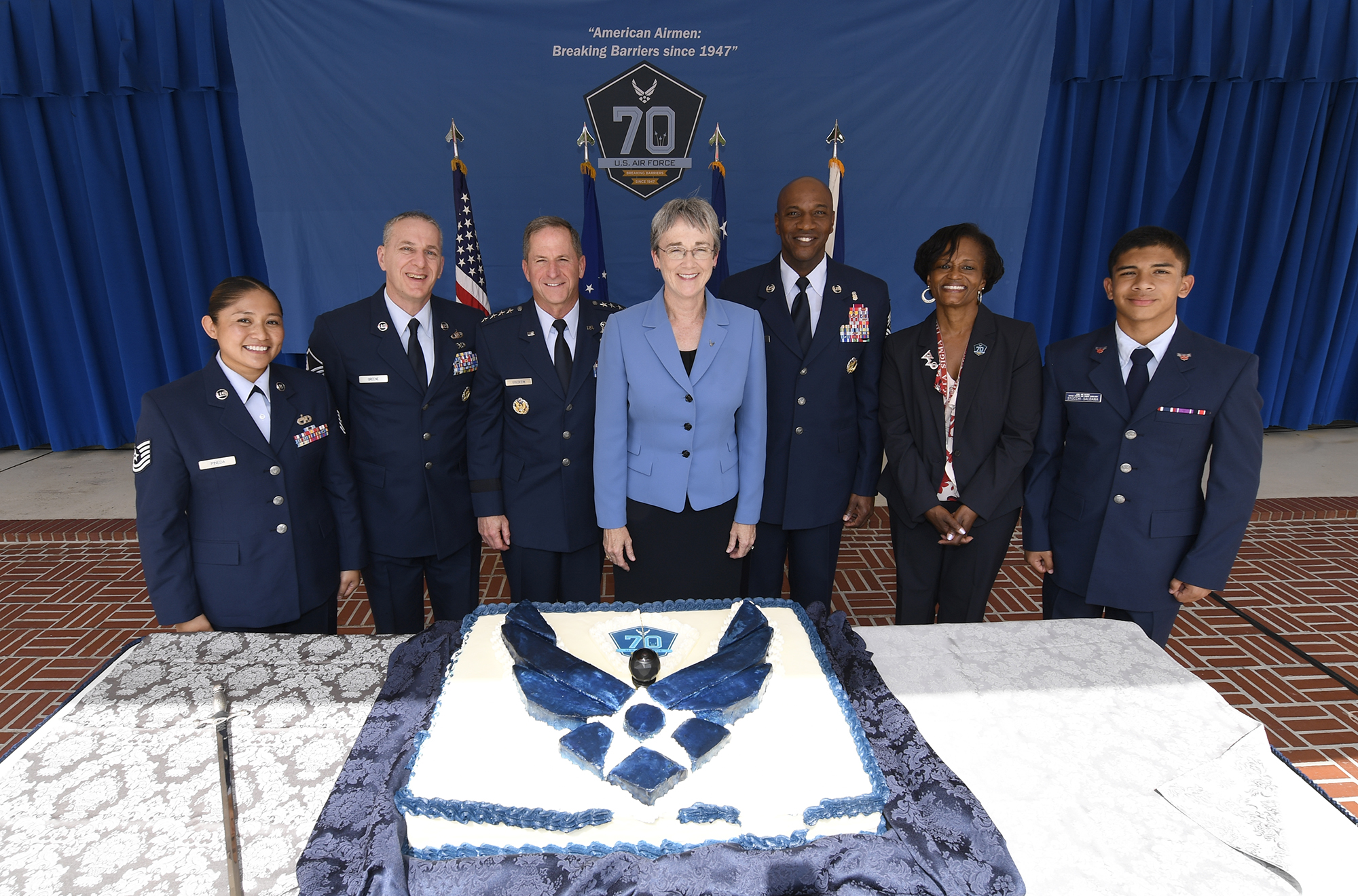 Air Force Celebrates 70th Anniversary With Total Force Partners