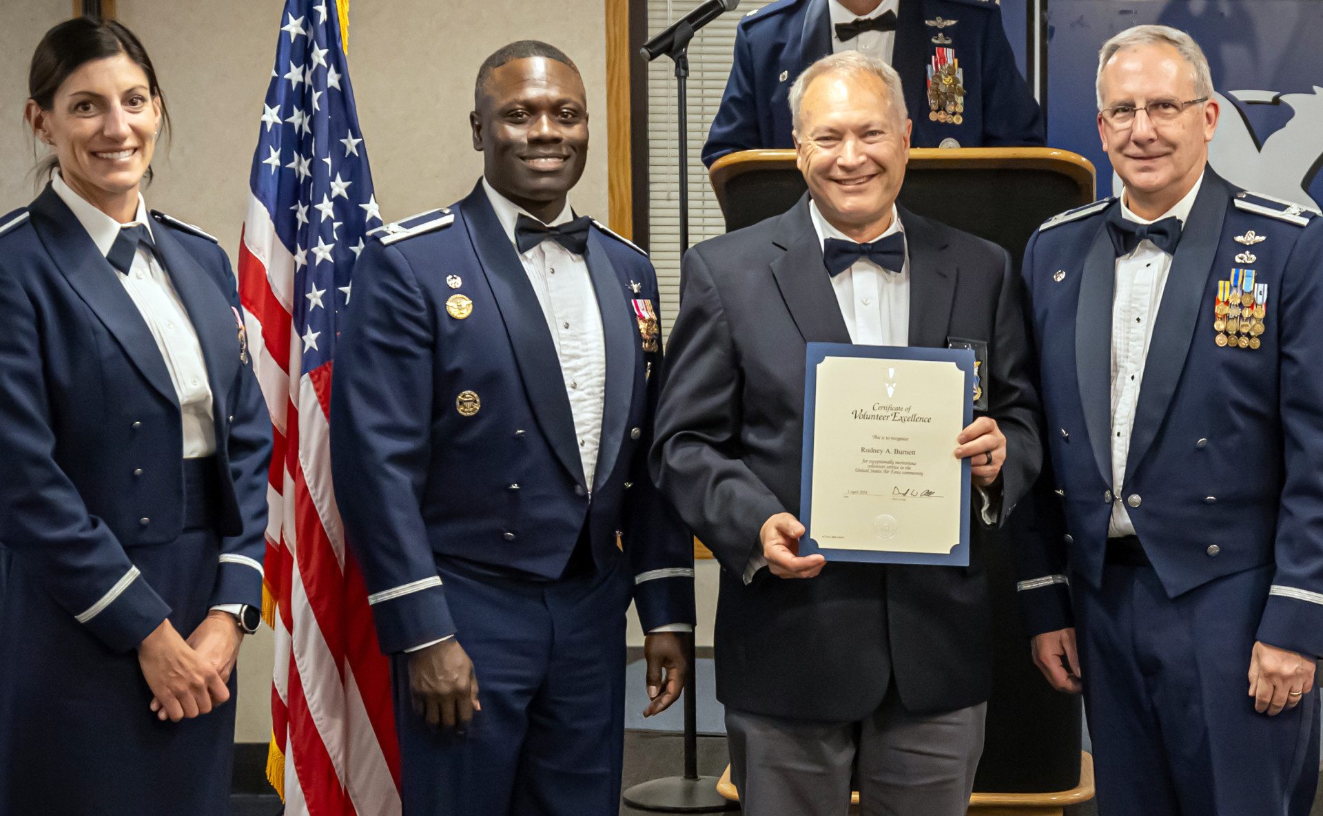 Wyoming Wing Members Garner Multiple Honors