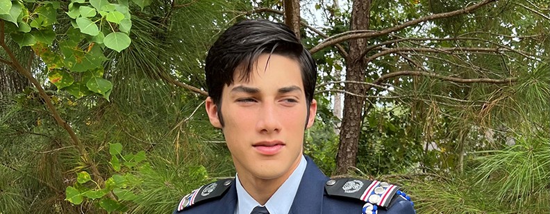 200th Graduate Earns Pilot Certificate Via Cadet Wings