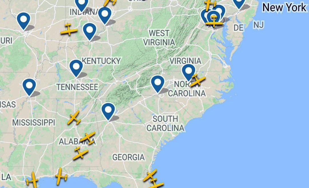 Communications Exercise Involves 4 Regions, 28 Wings