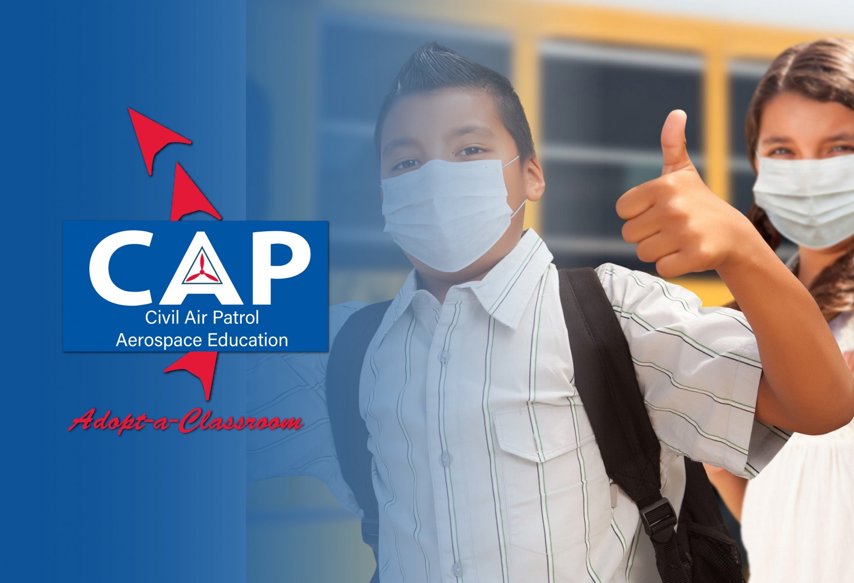 CAP Aerospace Education Launches 'Adopt-a-Classroom' Program