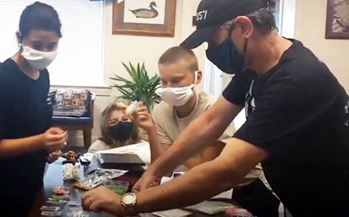 Thousands of Cadets Participating in Livestreamed High-Altitude Balloon ...