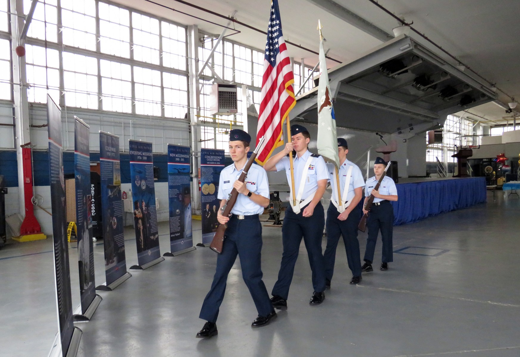 CAP 80th Anniversary Observed at Maxwell AFB