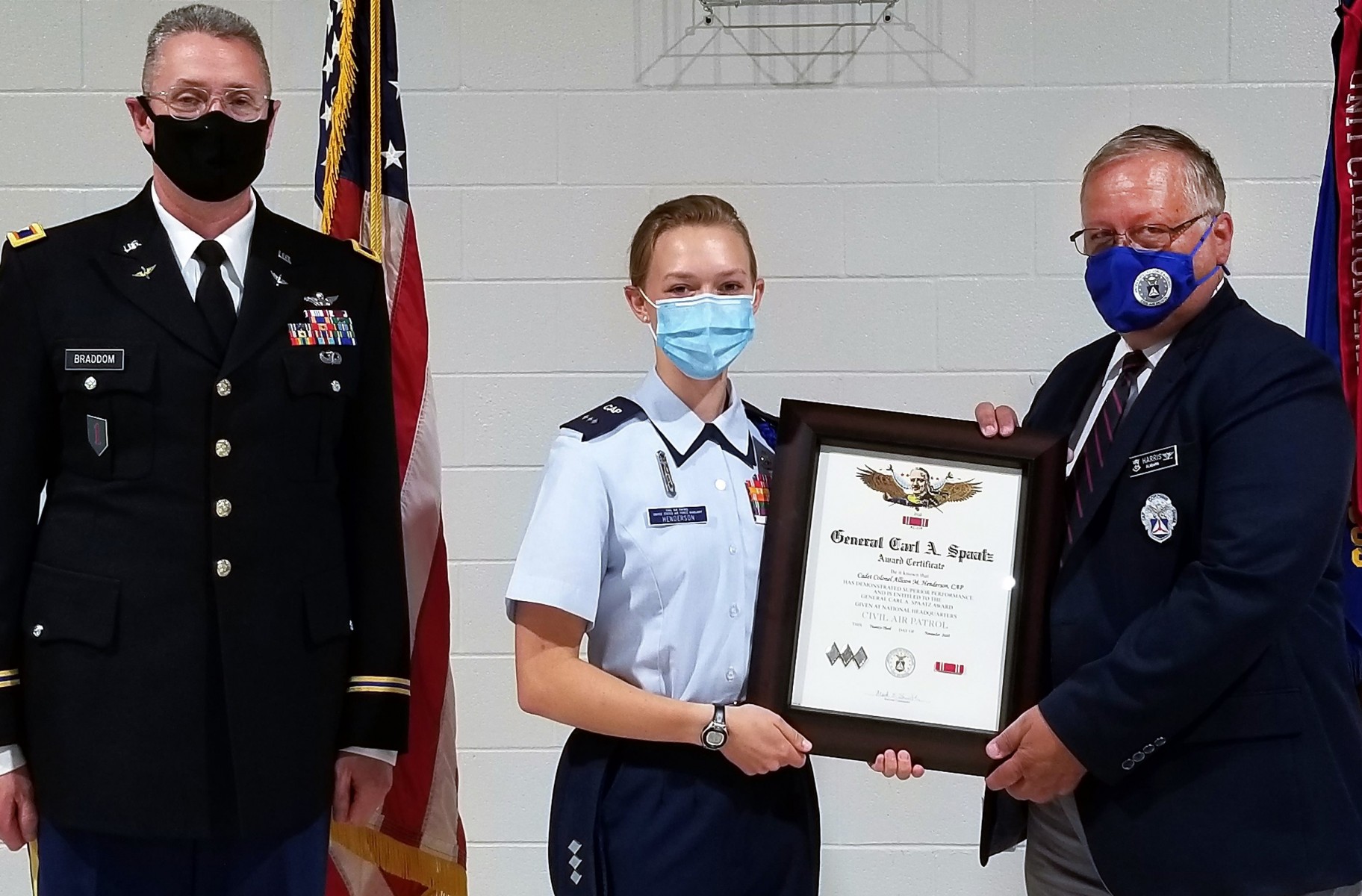 Ala. Wing Cadet Joins Spaatz-Earning Elite