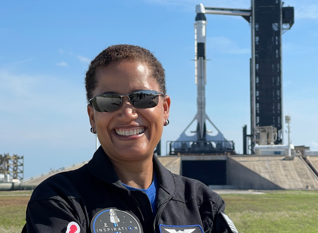 Next Stop: Space for Ariz. Wing's Proctor