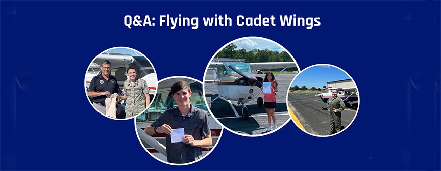 Cadet Wings & CAP: 'Great Support System ... for Student Pilot Success'